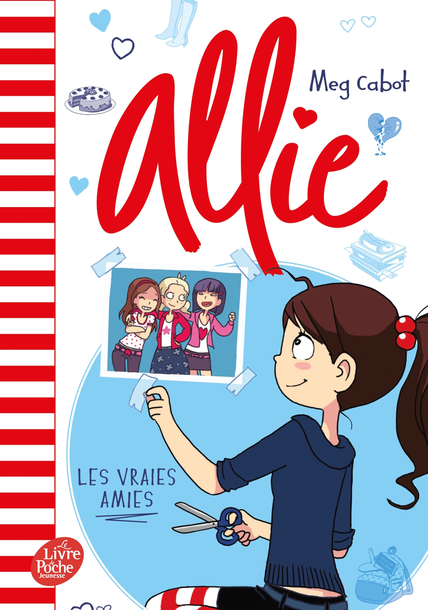 Livre Allie - Tome 3 | Messageries ADP