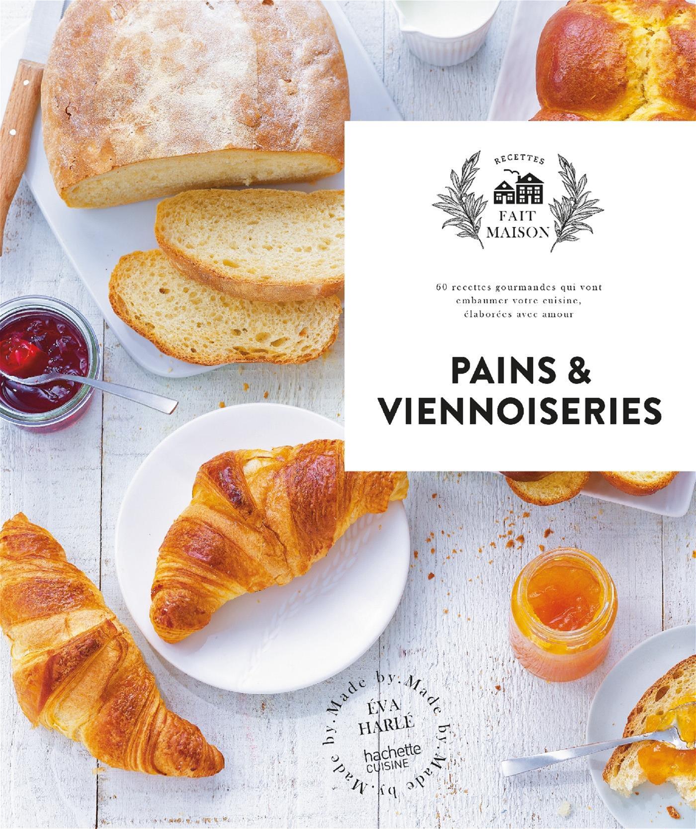 Livre Pains et viennoiseries | Messageries ADP