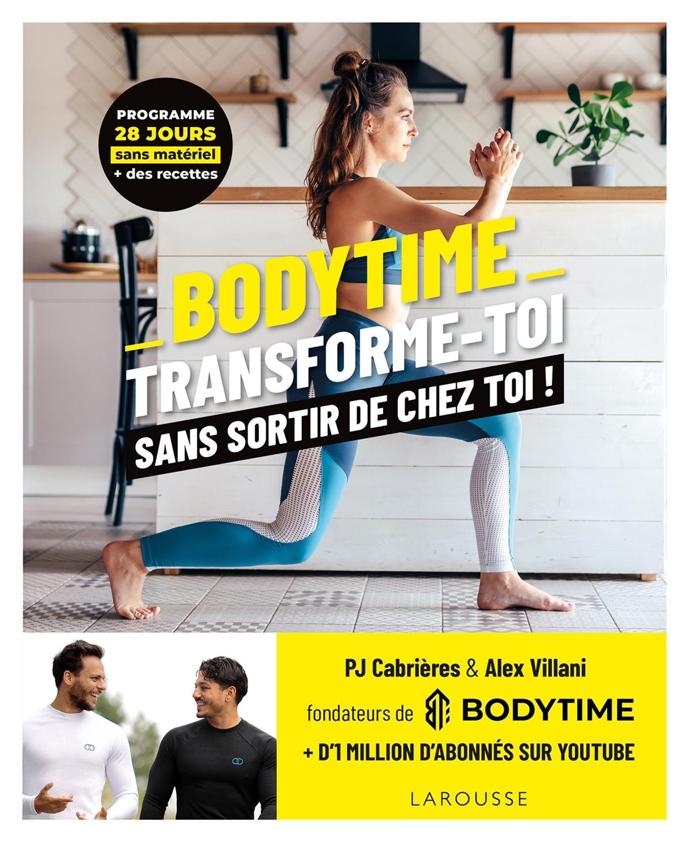 Livre BodyTime | Messageries ADP