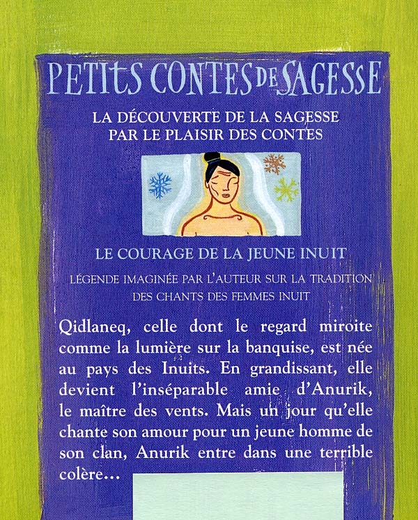 Livre Le courage de la jeune Inuit | Messageries ADP