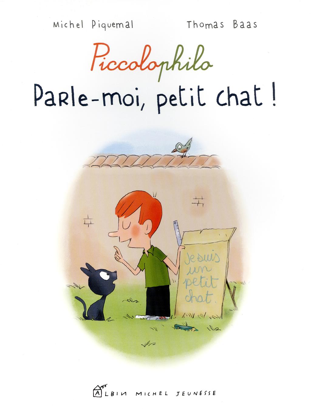 Livre Parle-moi, petit chat ! | Messageries ADP