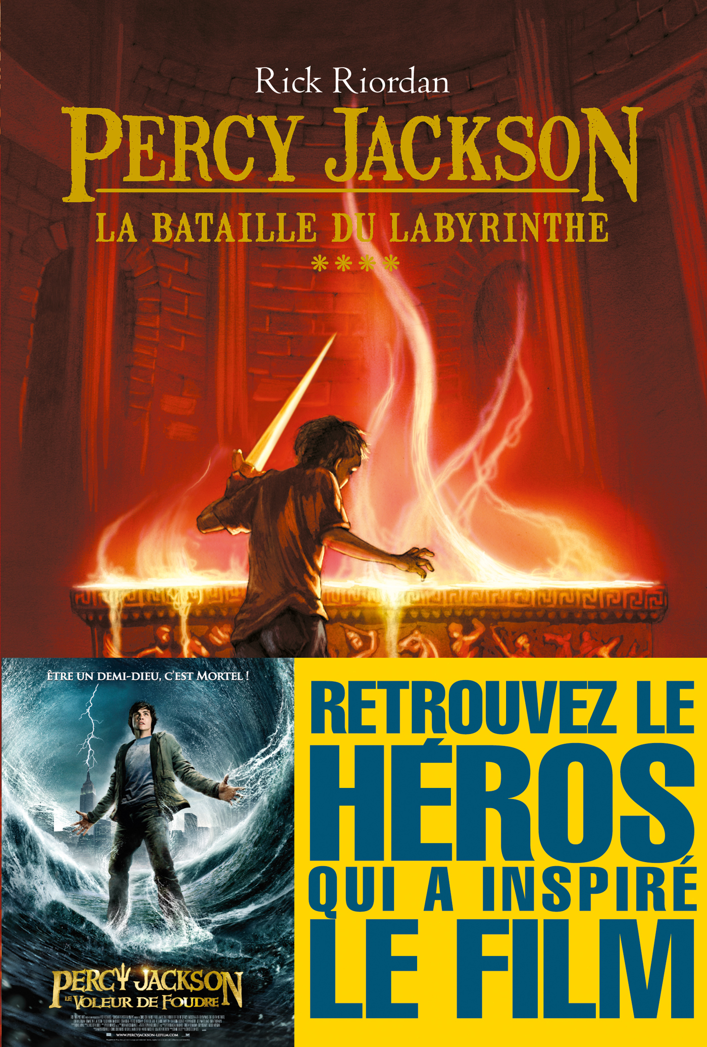Livre Numérique Epub Percy Jackson Et Les Olympiens Tome 4 La