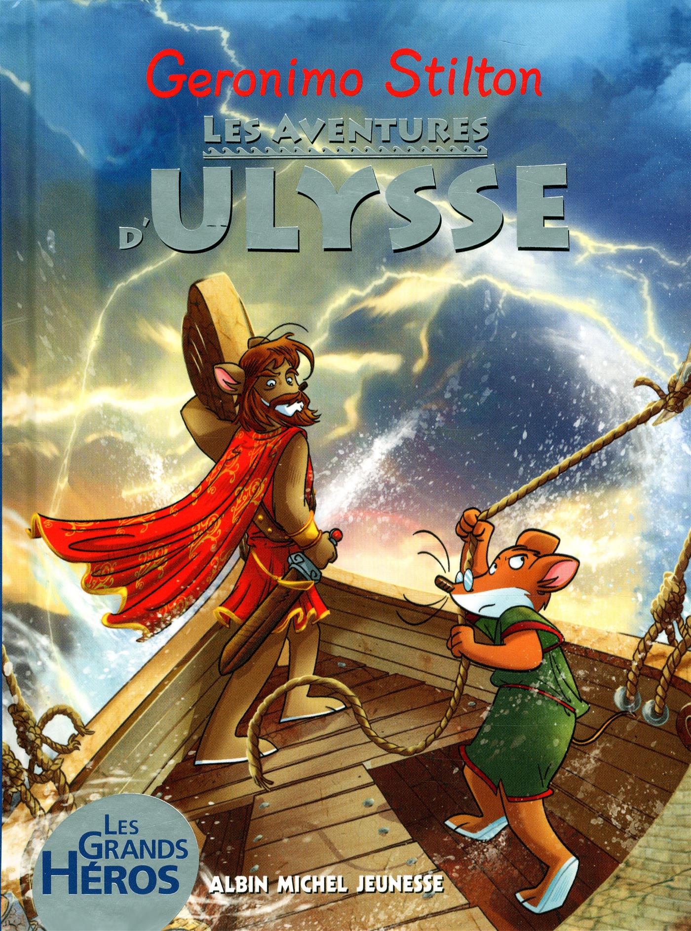 Livre Les aventures d'Ulysse | Messageries ADP