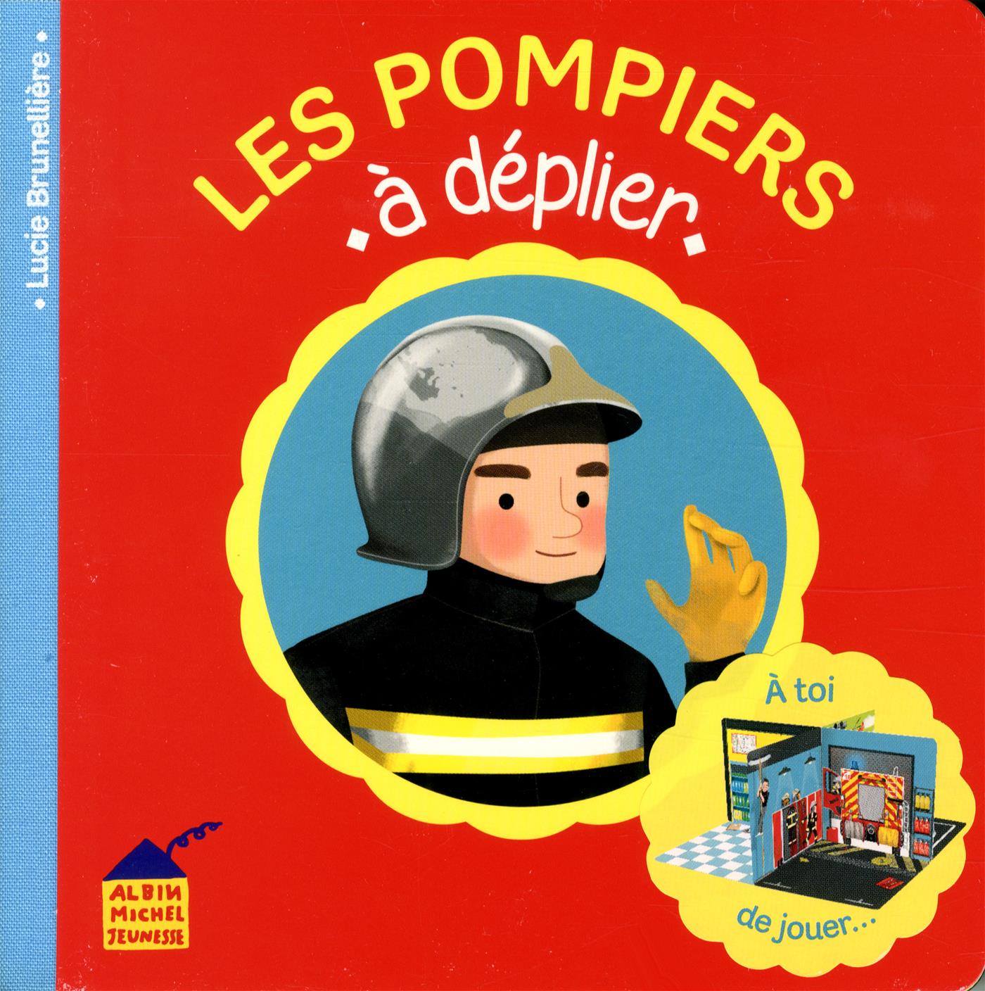Livre Les pompiers - à déplier | Messageries ADP