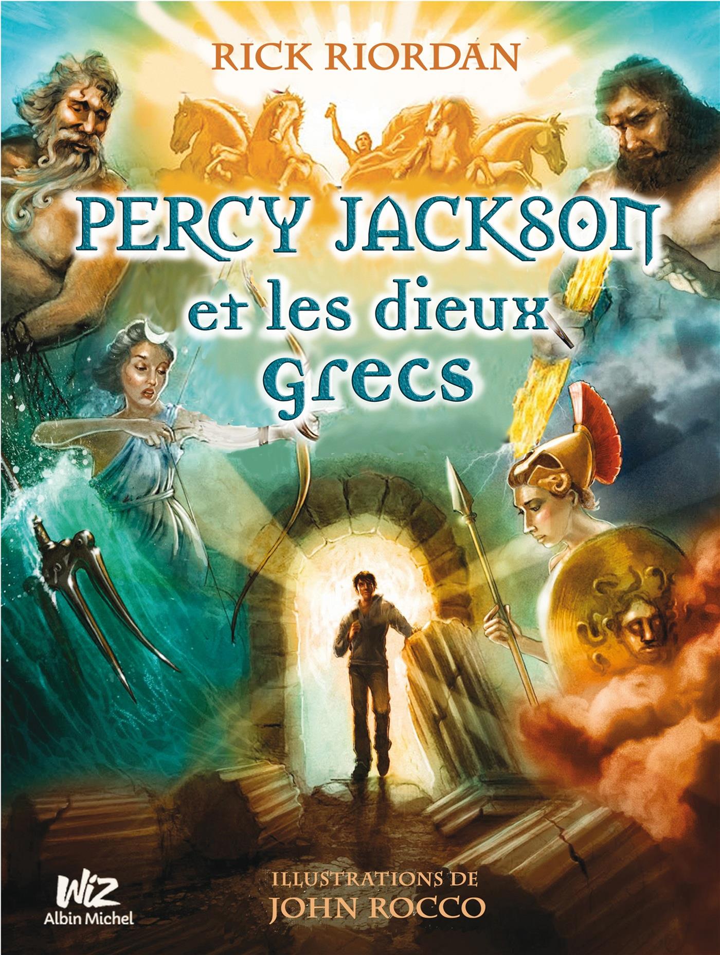 Livre Percy Jackson Et Les Dieux Grecs Messageries Adp