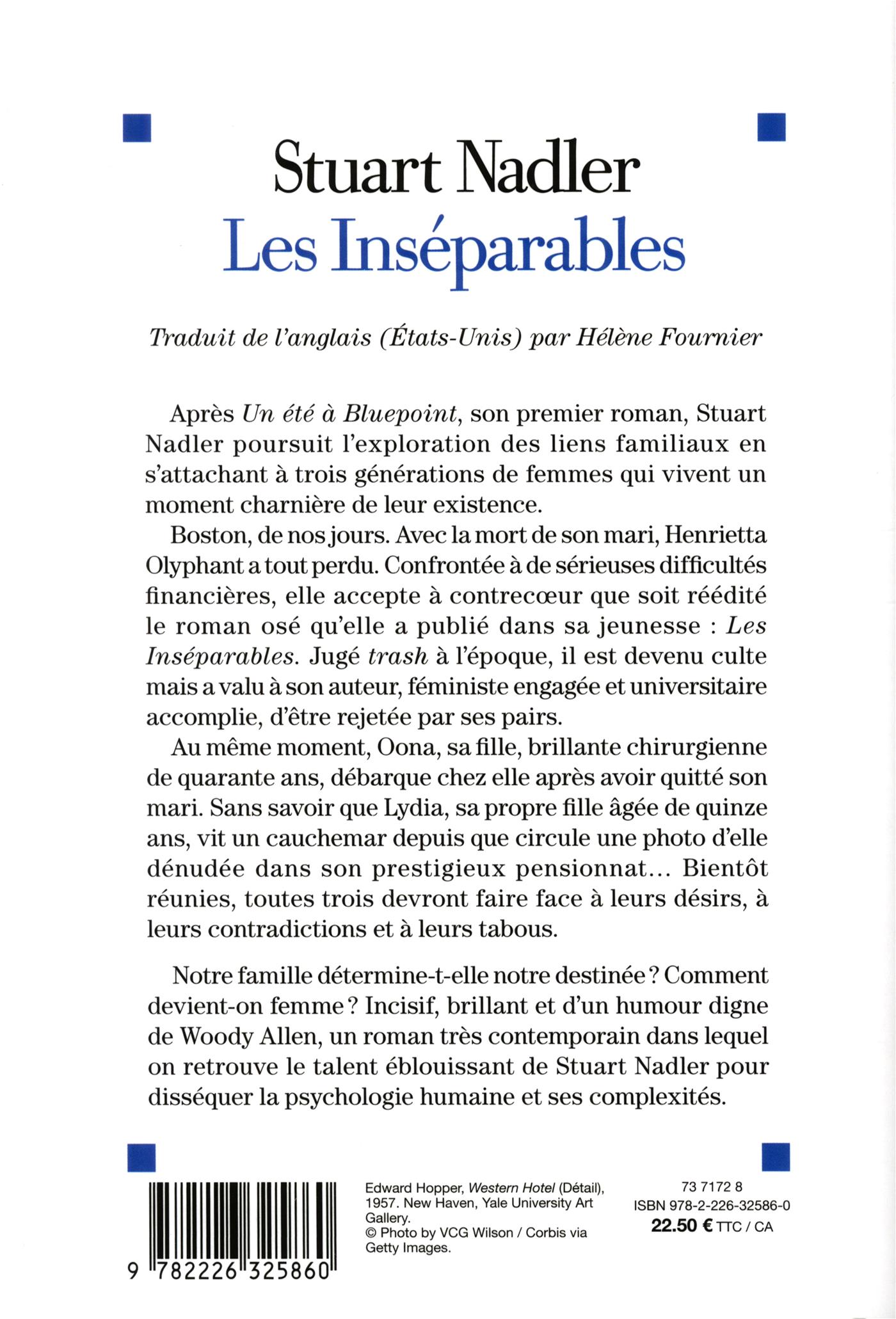Livre Les inséparables | Messageries ADP