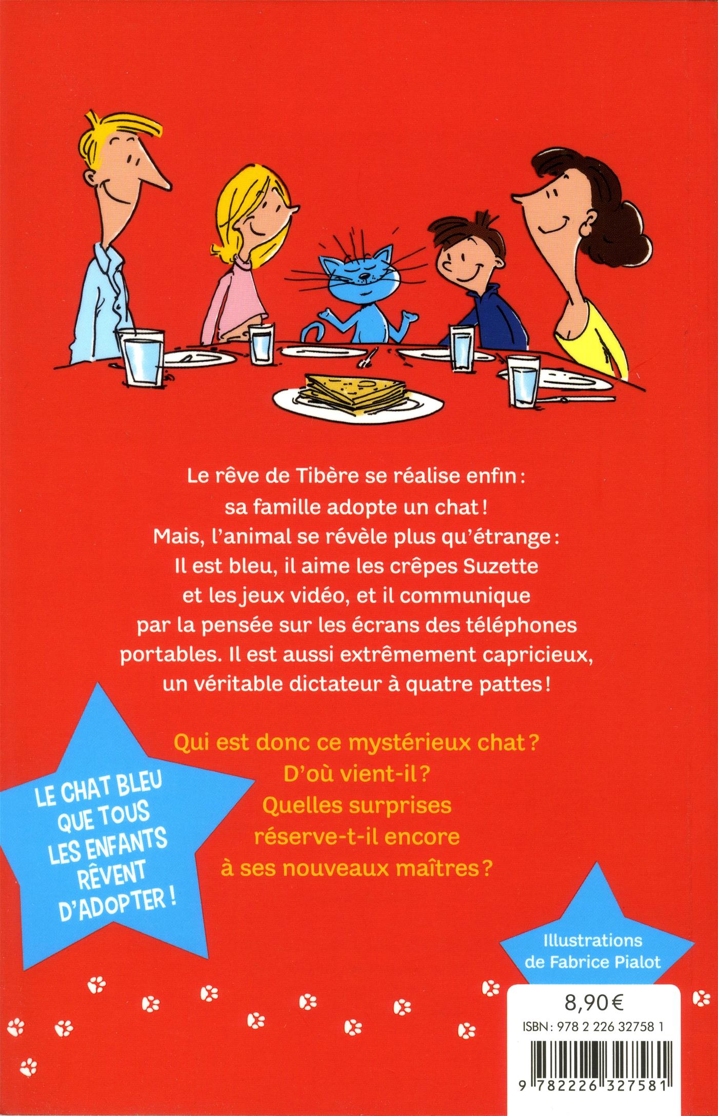 Livre Un chat bleu très très spécial - Nº 1 | Messageries ADP