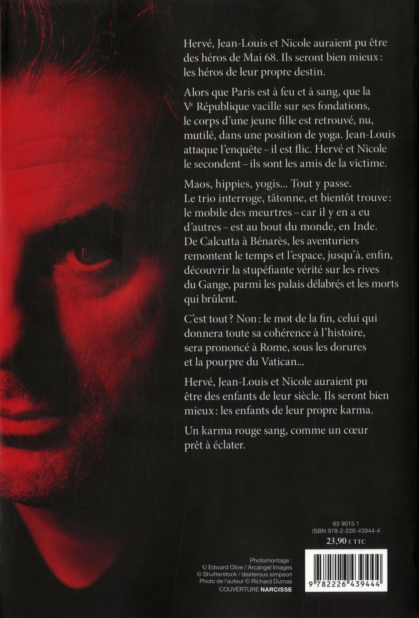 Livre Rouge karma | Messageries ADP