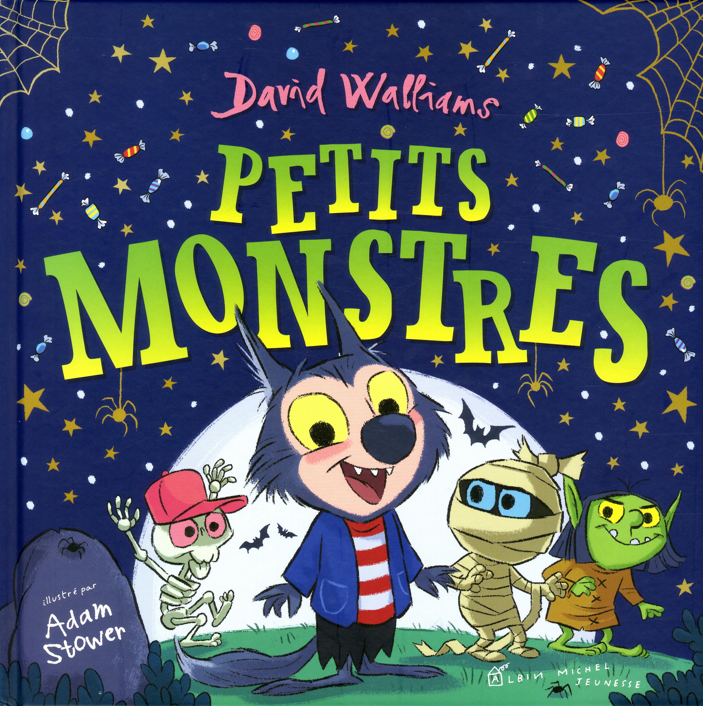 Livre Petits monstres | Messageries ADP