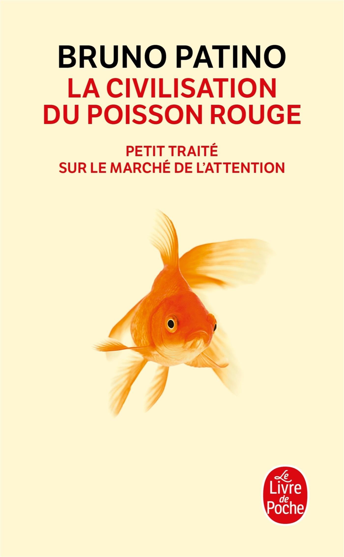 Livre Civilisation Du Poisson Rouge -La | Messageries ADP