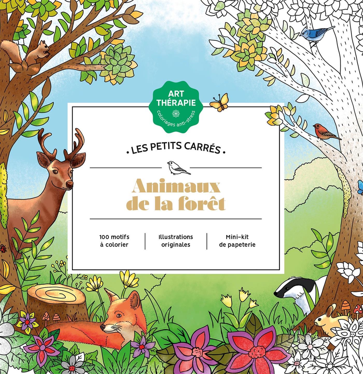 Livre Animaux de la forêt | Messageries ADP