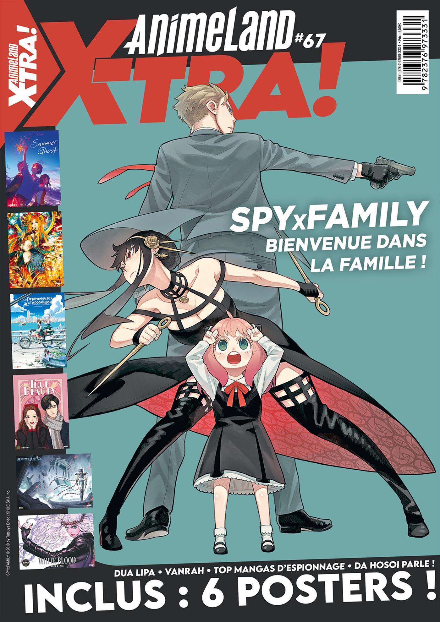 Livre AnimeLand XTRA 67 | Messageries ADP