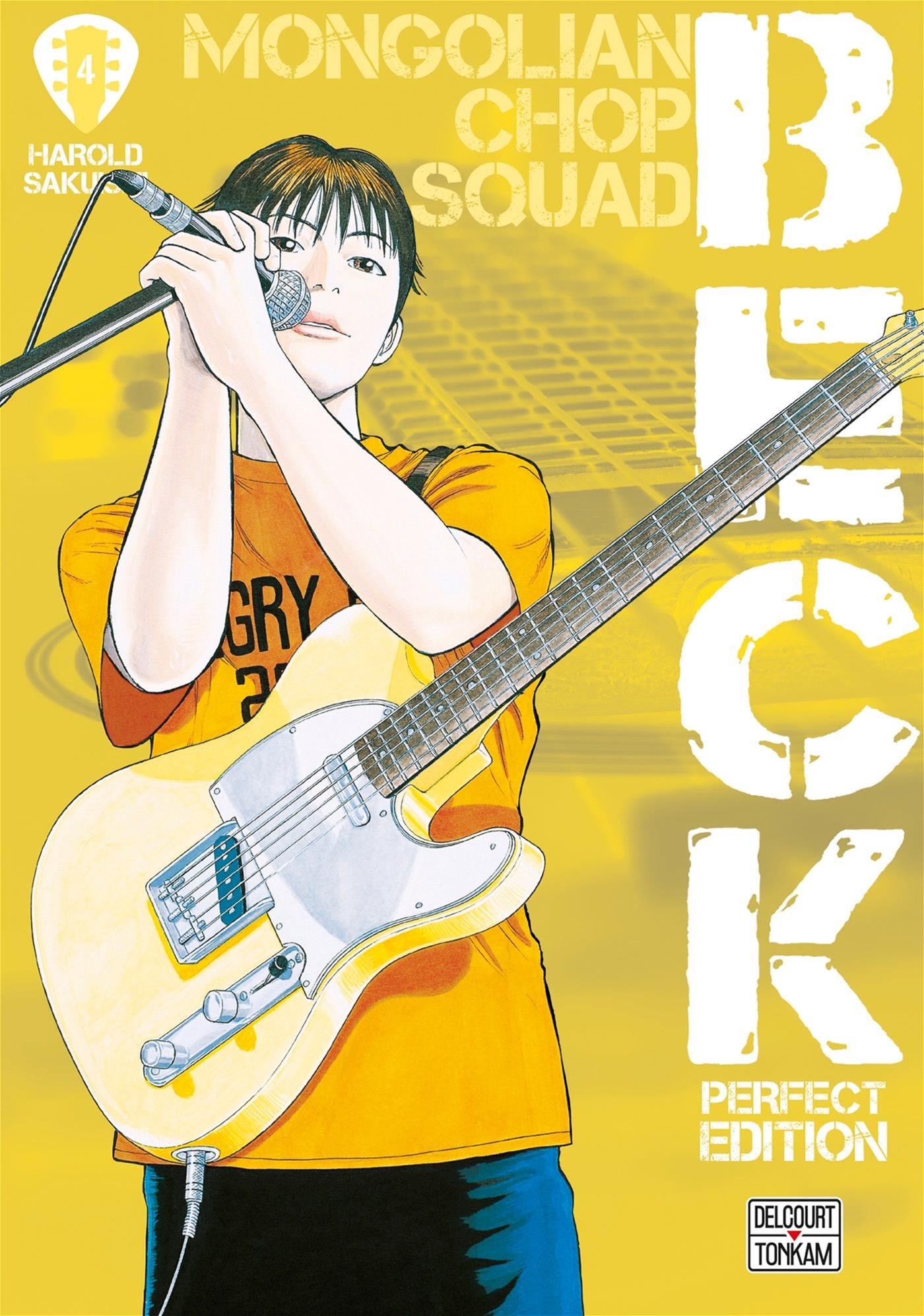Livre Beck Perfect Edition T04 | Messageries ADP