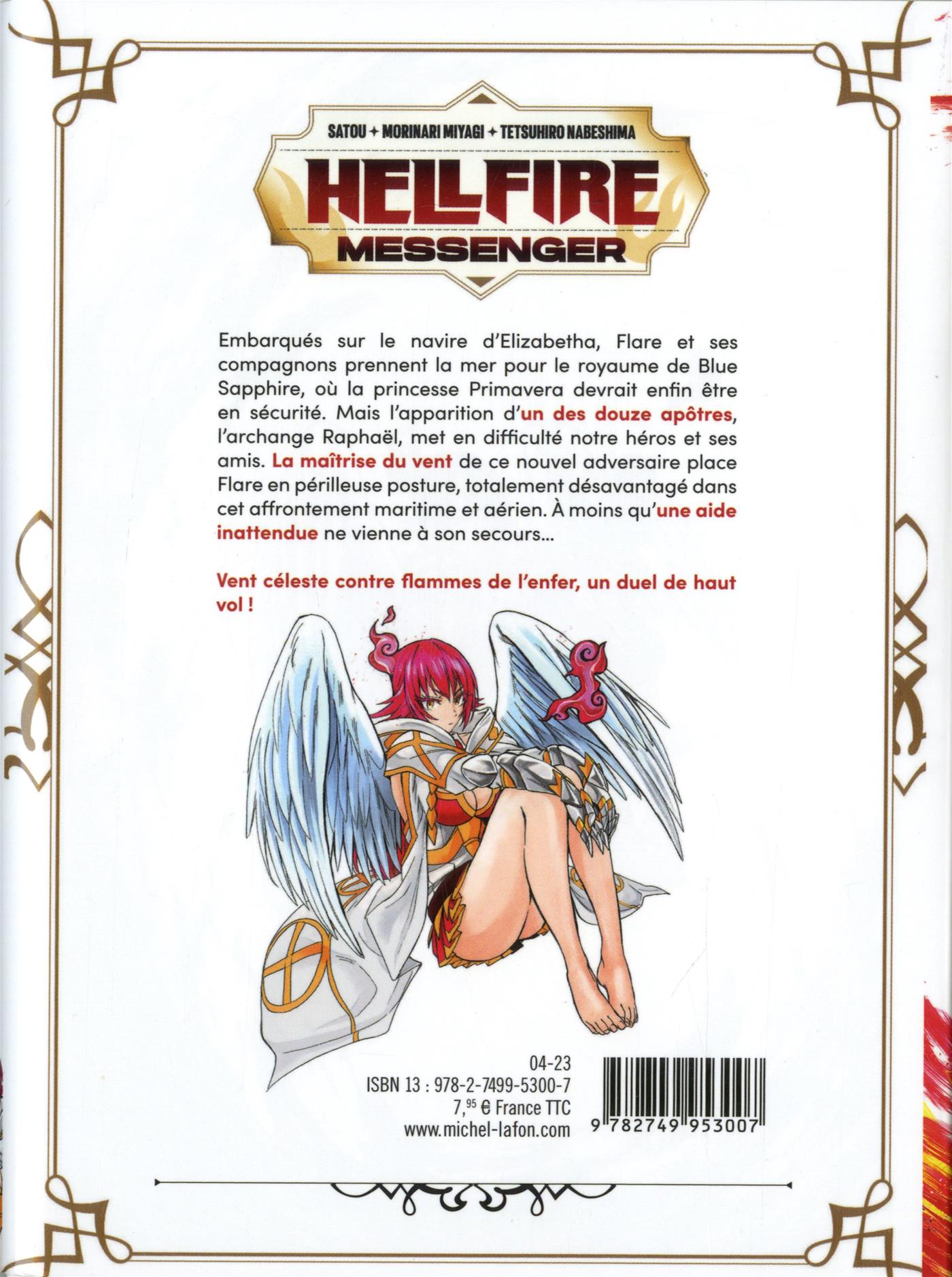 Livre Hellfire Messenger - Tome 3 | Messageries ADP