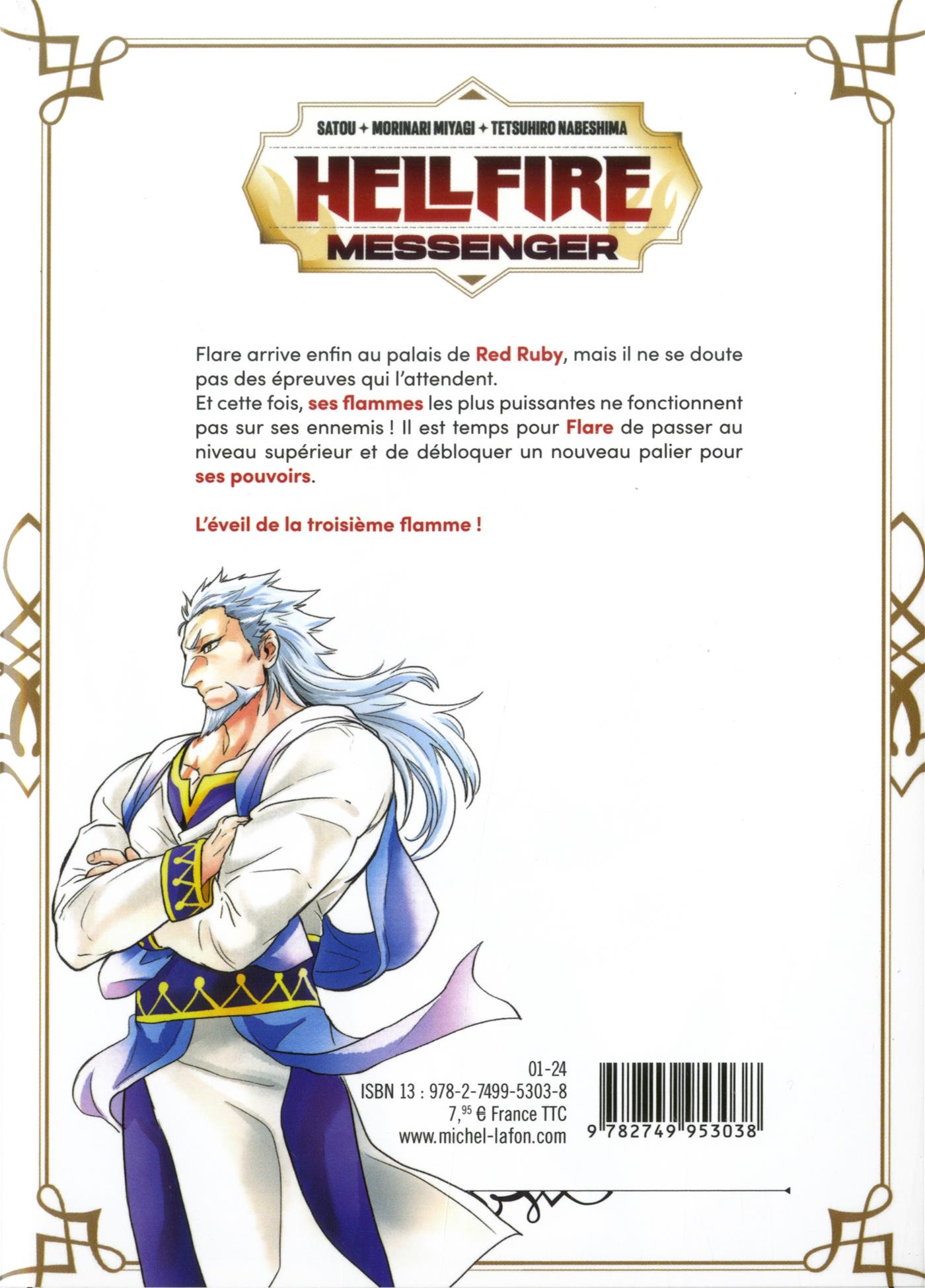 Livre Hellfire Messenger - Tome 6 | Messageries ADP