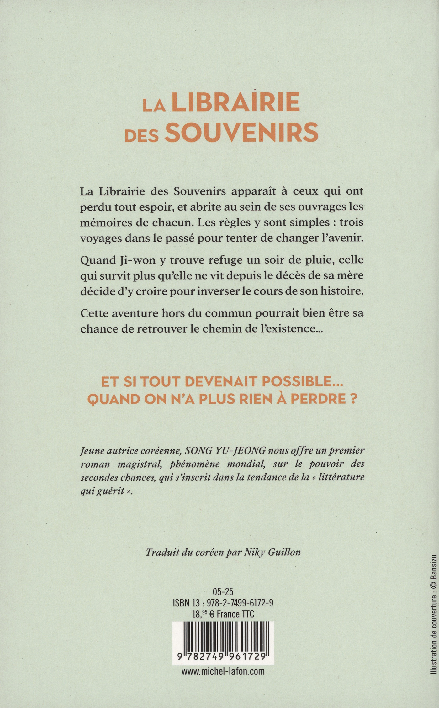 Livre La librairie des souvenirs | Messageries ADP