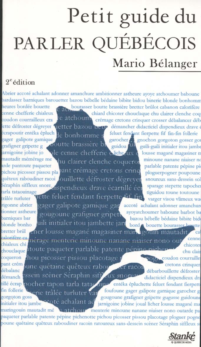 Livre Petit guide du parler québécois | Messageries ADP