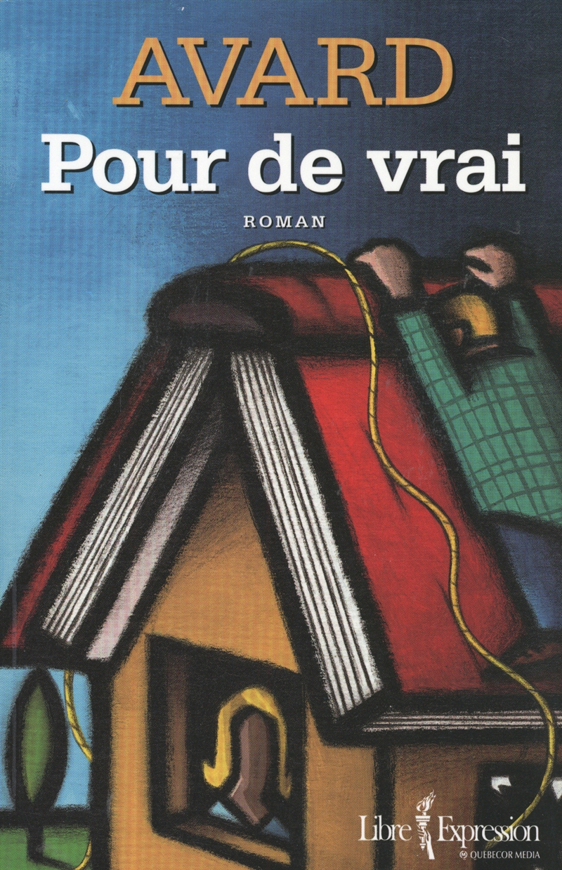 Livre Pour de vrai | Messageries ADP