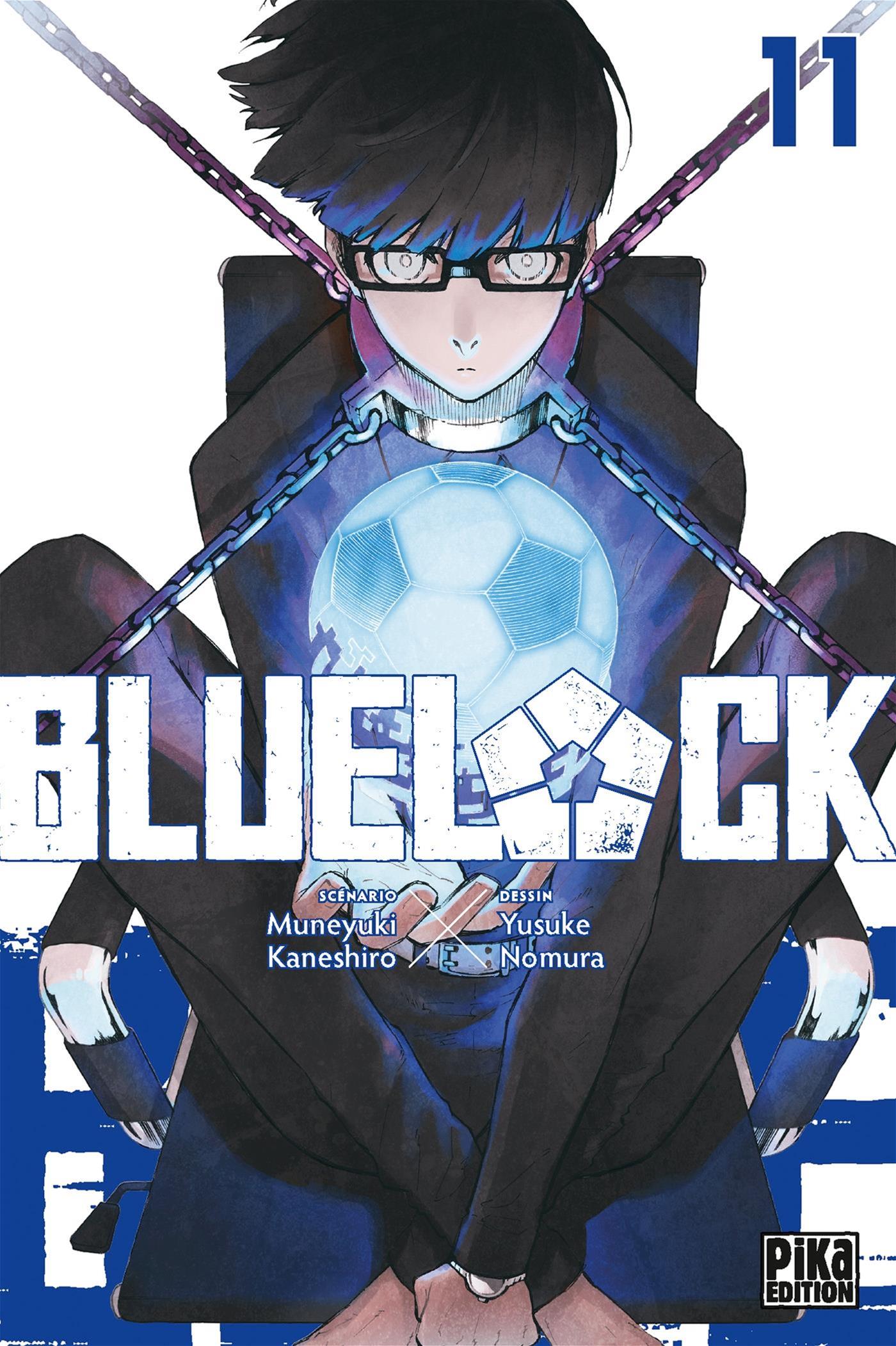 Livre Blue Lock T11 | Messageries ADP
