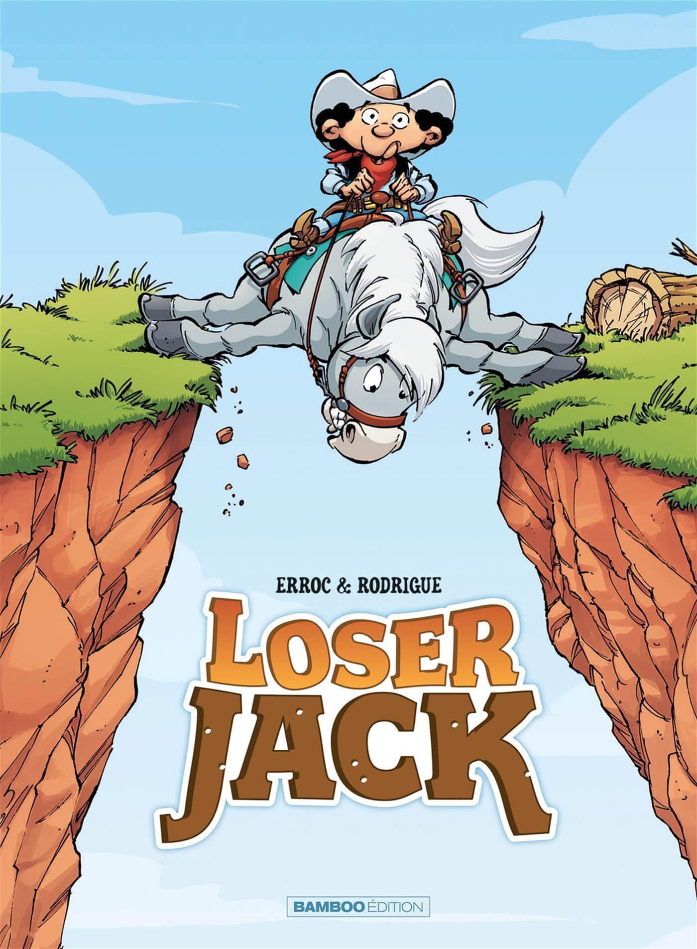 Livre LOSER JACK T01 | Messageries ADP