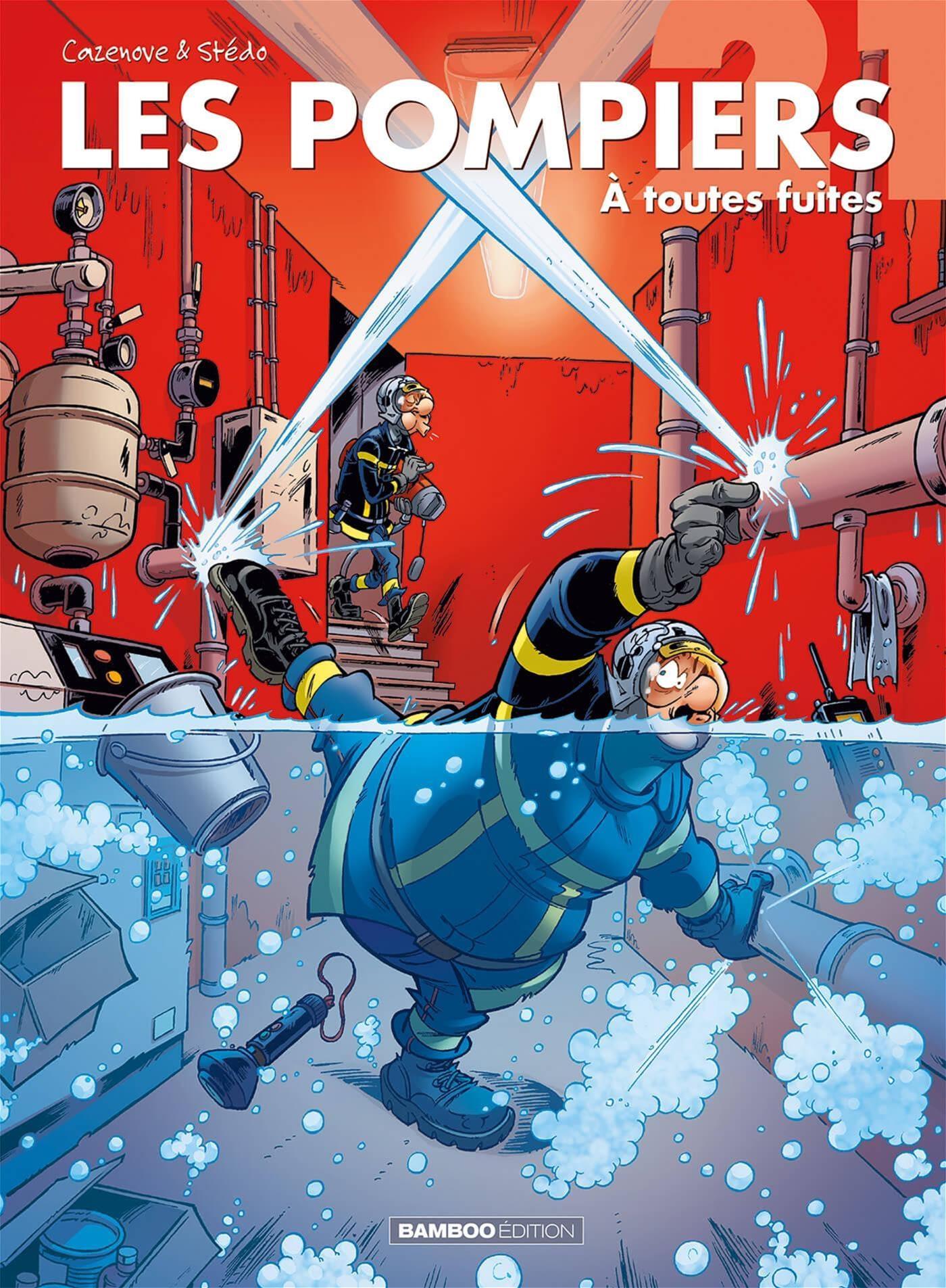 Livre Les Pompiers - tome 21 | Messageries ADP