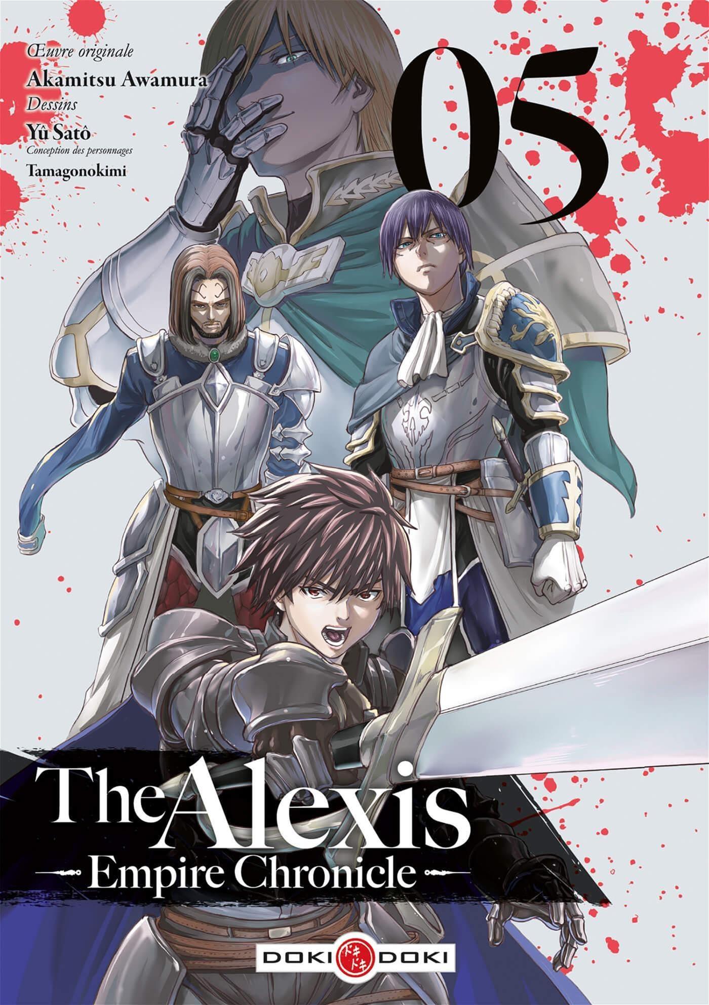 Livre The Alexis Empire Chronicle T05 | Messageries ADP