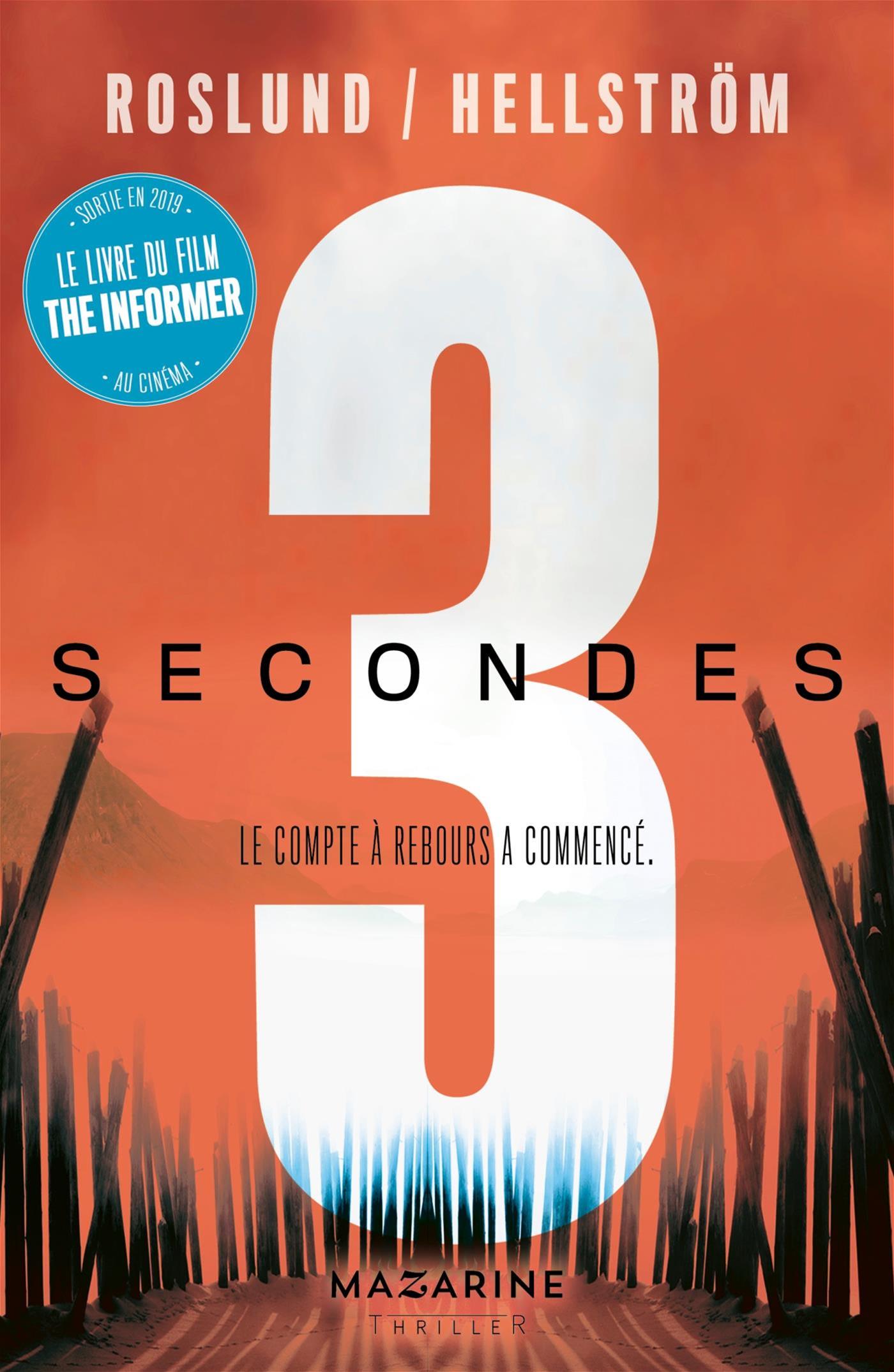 Livre 3 secondes - Le compte à rebours a commencé. | Messageries ADP
