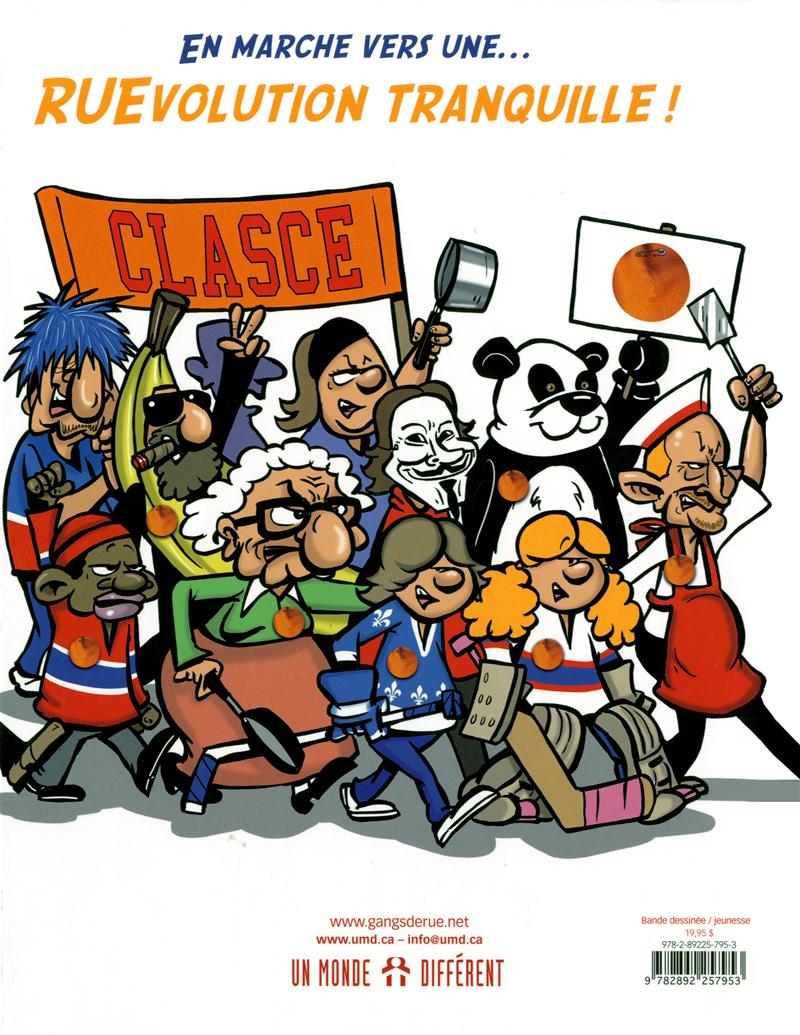 Livre Gangs de rue - Nº 2 - La marche orange | Messageries ADP