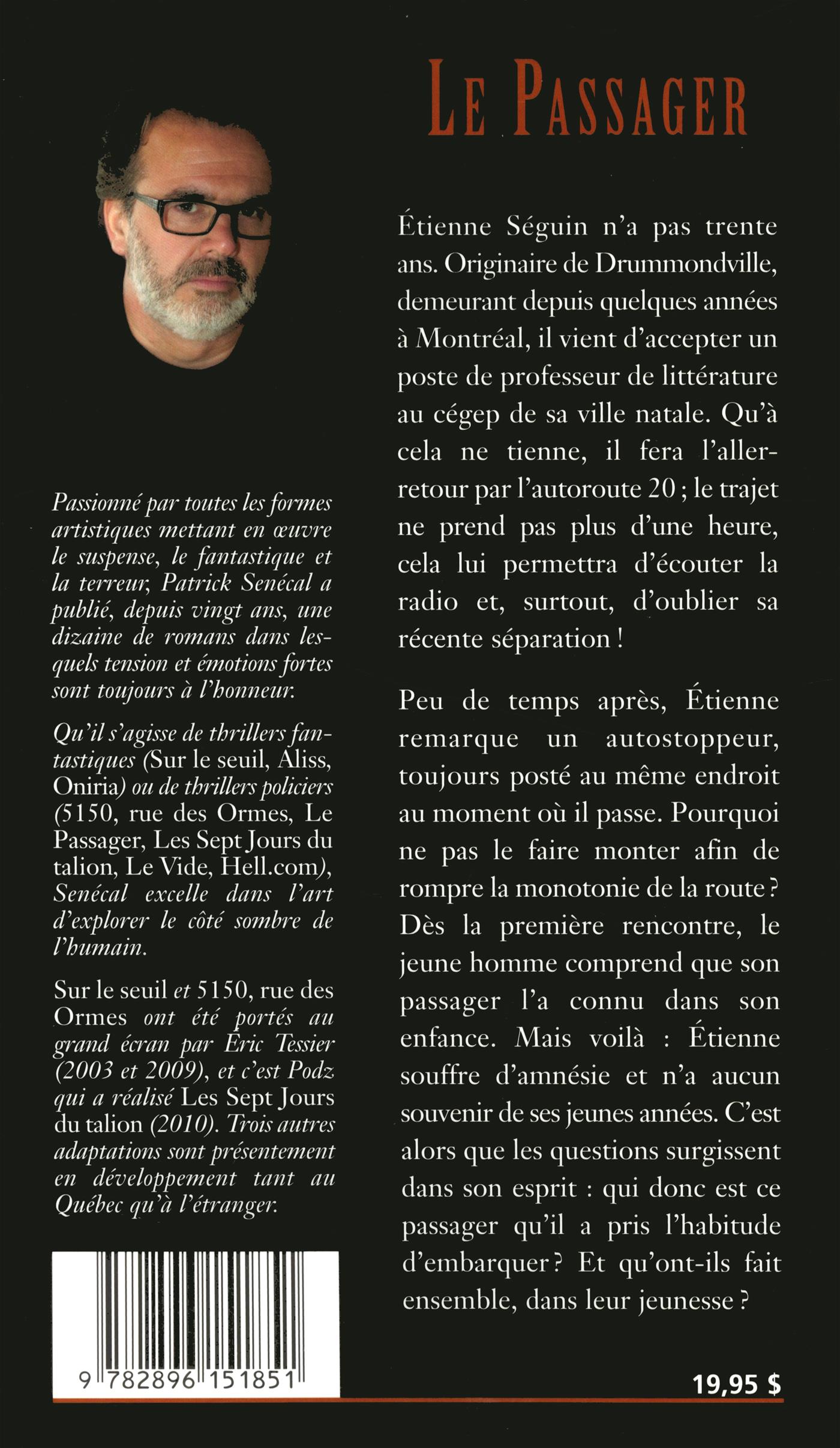 Livre Le passager - Nº 66 | Messageries ADP