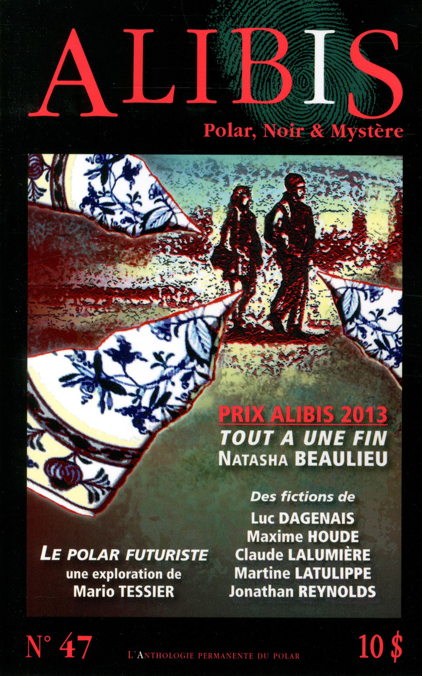 Livre Revue Alibis - N° 47 | Messageries ADP