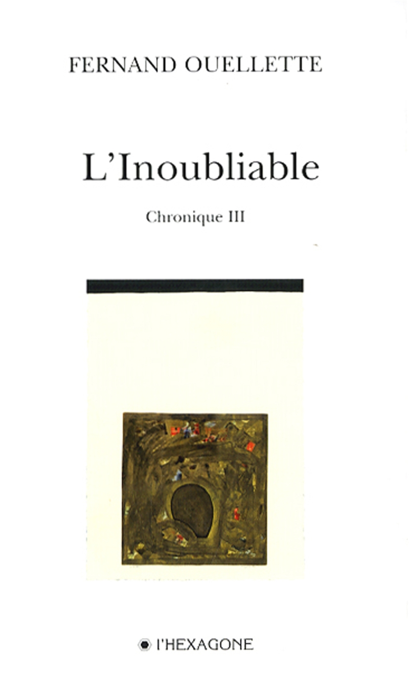 Livre L'inoubliable - Chronique 3 | Messageries ADP