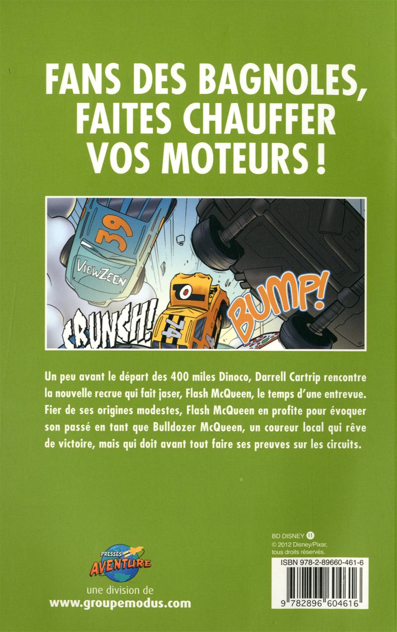 Livre Les Bagnoles - N° 11 - La recrue | Messageries ADP Livre Les Bagnoles - N° 11 - La recrue | Messageries ADP