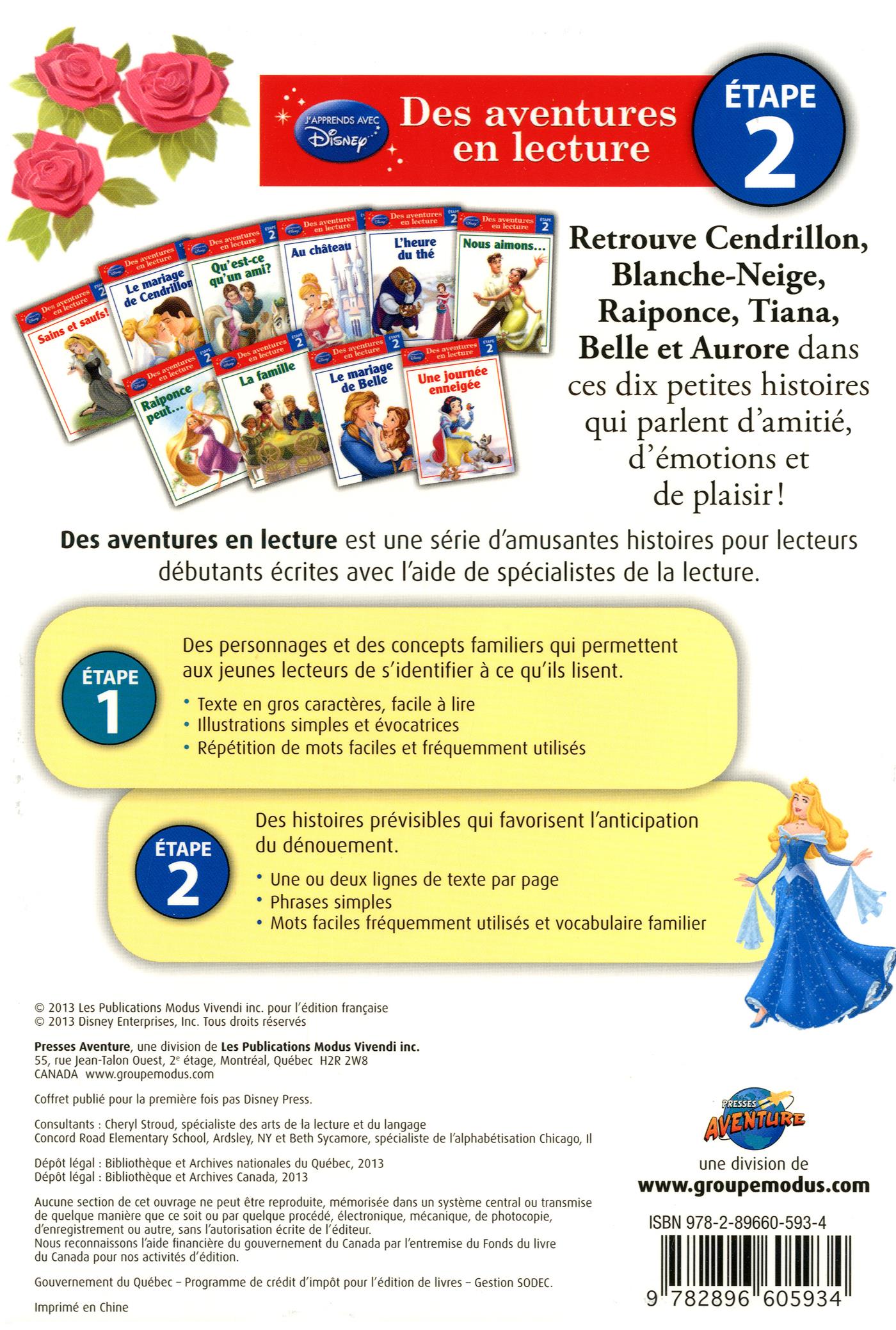 Livre Coffret - Princesses - Étape 2 - Petites histoires pour lecteurs ...