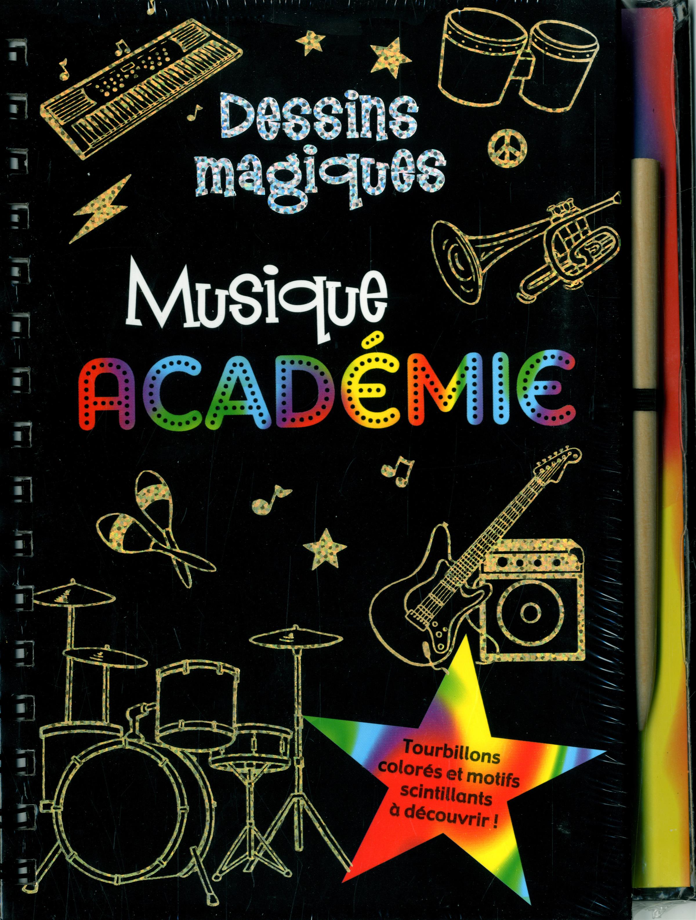 Livre Musique académie | Messageries ADP