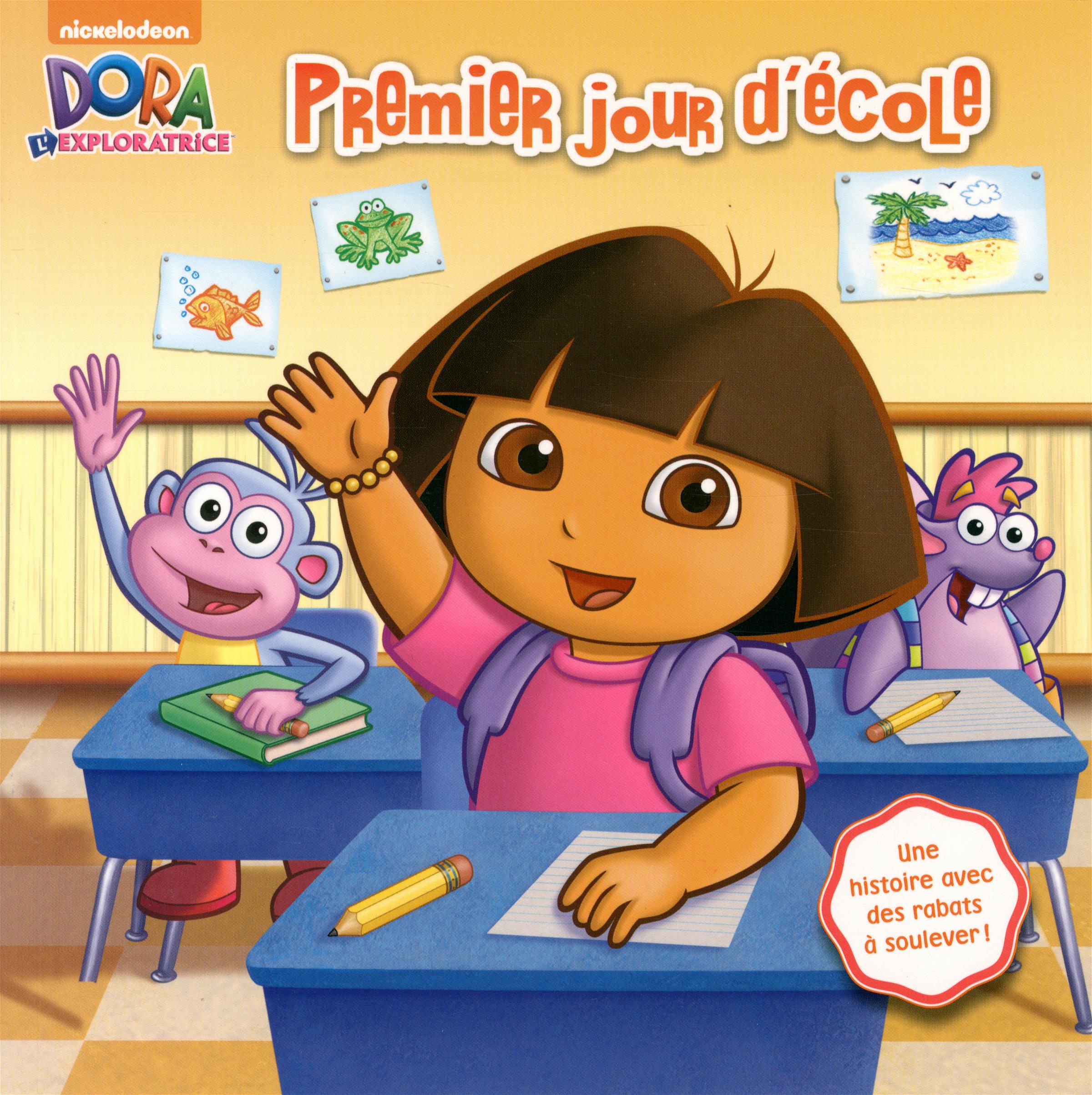 Livre Premier jour d'école | Messageries ADP
