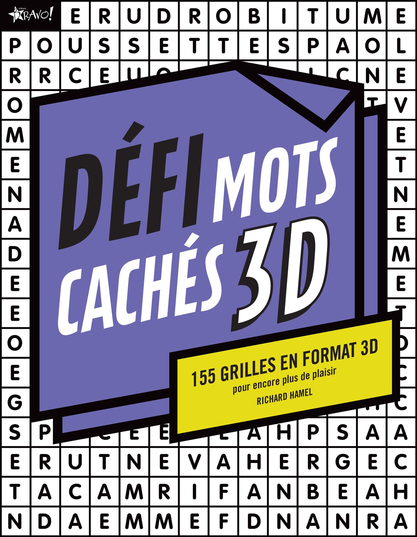Livre Défi - Mots cachés 3D - 155 grilles en format 3D | Messageries ADP Livre Défi - Mots cachés 3D - 155 grilles en format 3D | Messageries ADP