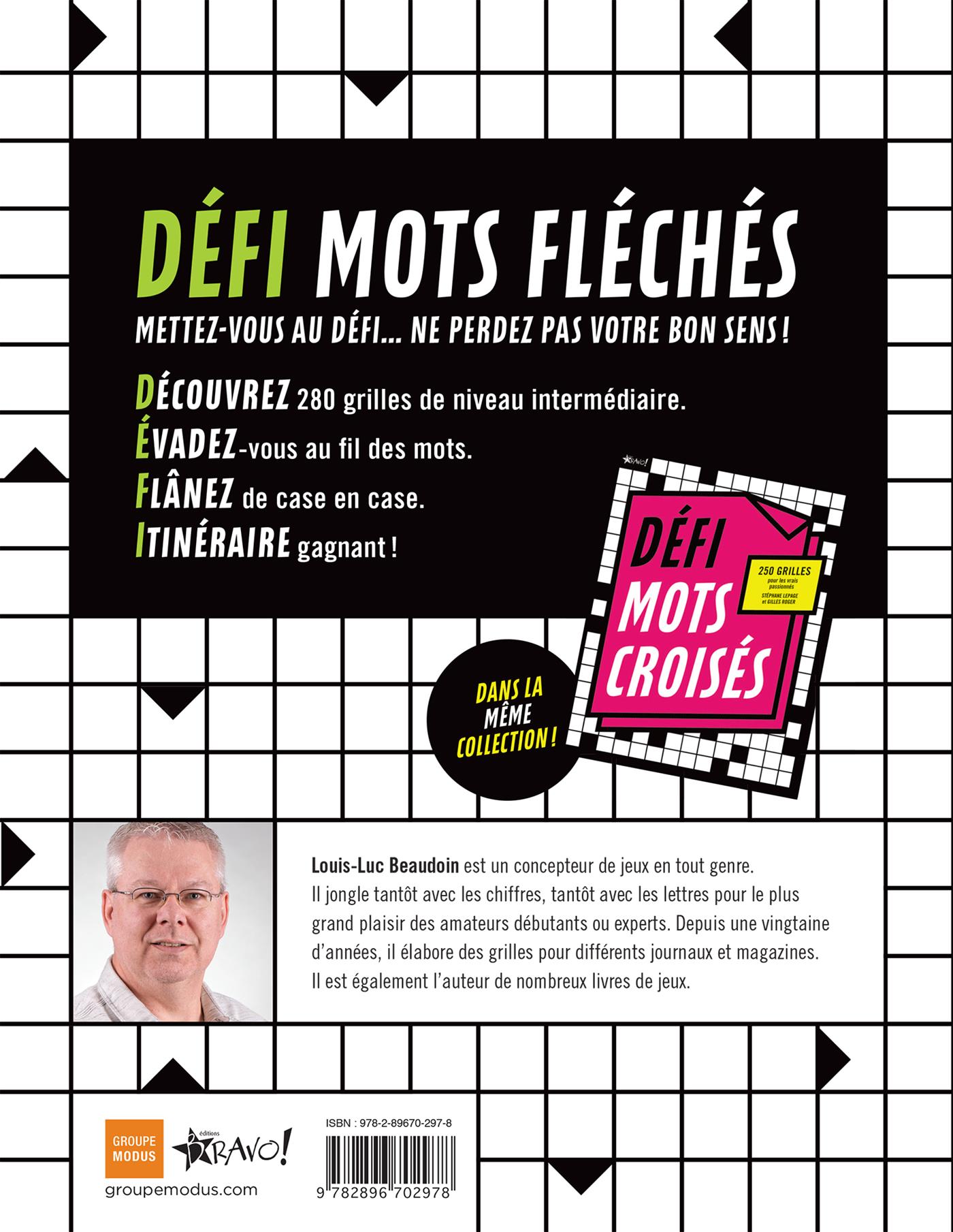 Livre Défi - Mots fléchés - 280 grilles | Messageries ADP Livre Défi - Mots fléchés - 280 grilles | Messageries ADP