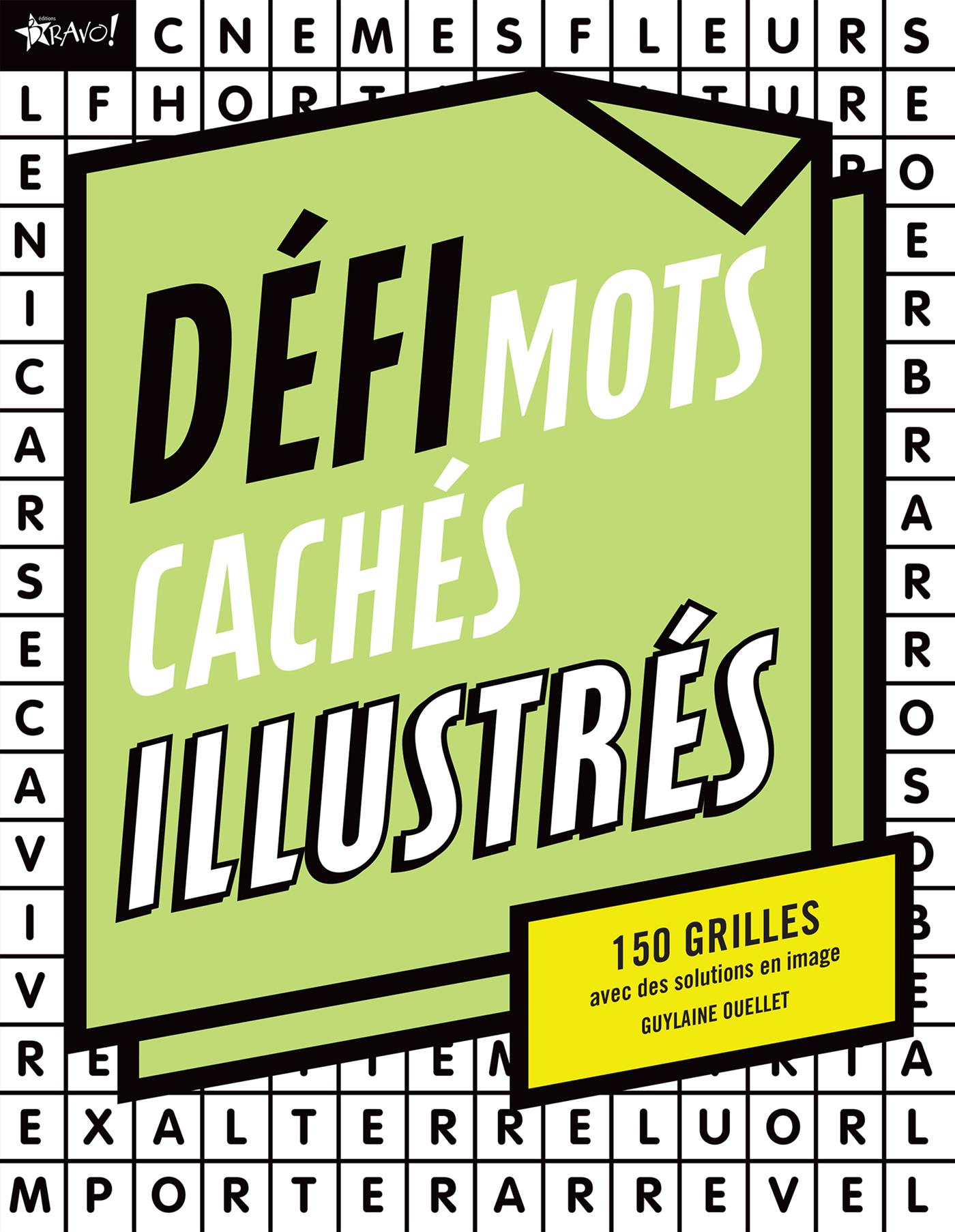 Livre Défi Mots cachés illustrés - 150 grilles | Messageries ADP Livre Défi Mots cachés illustrés - 150 grilles | Messageries ADP