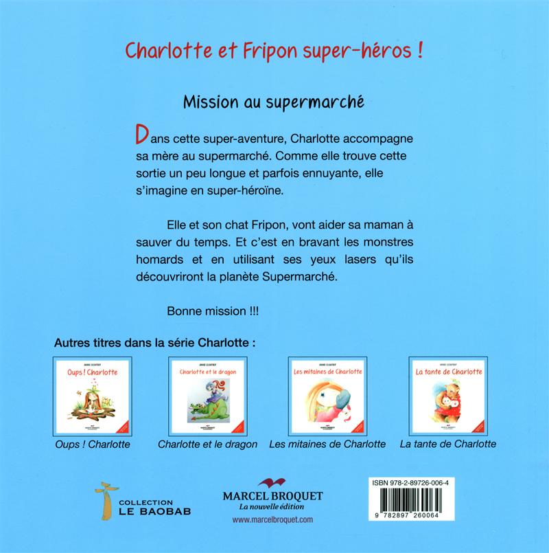 Livre Charlotte et Fripon super-héros ! | Messageries ADP