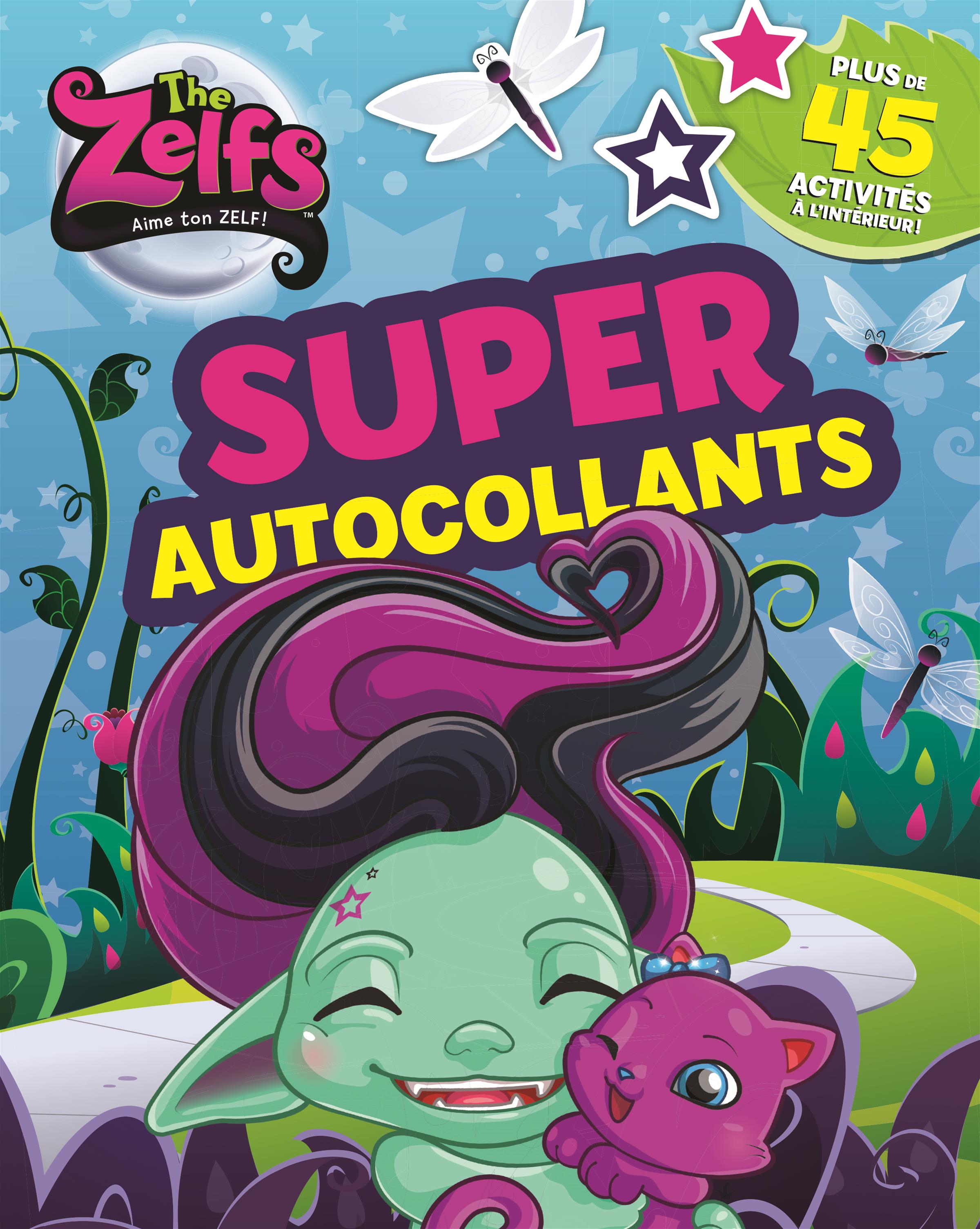 Livre The Zelfs - Super autocollants | Messageries ADP