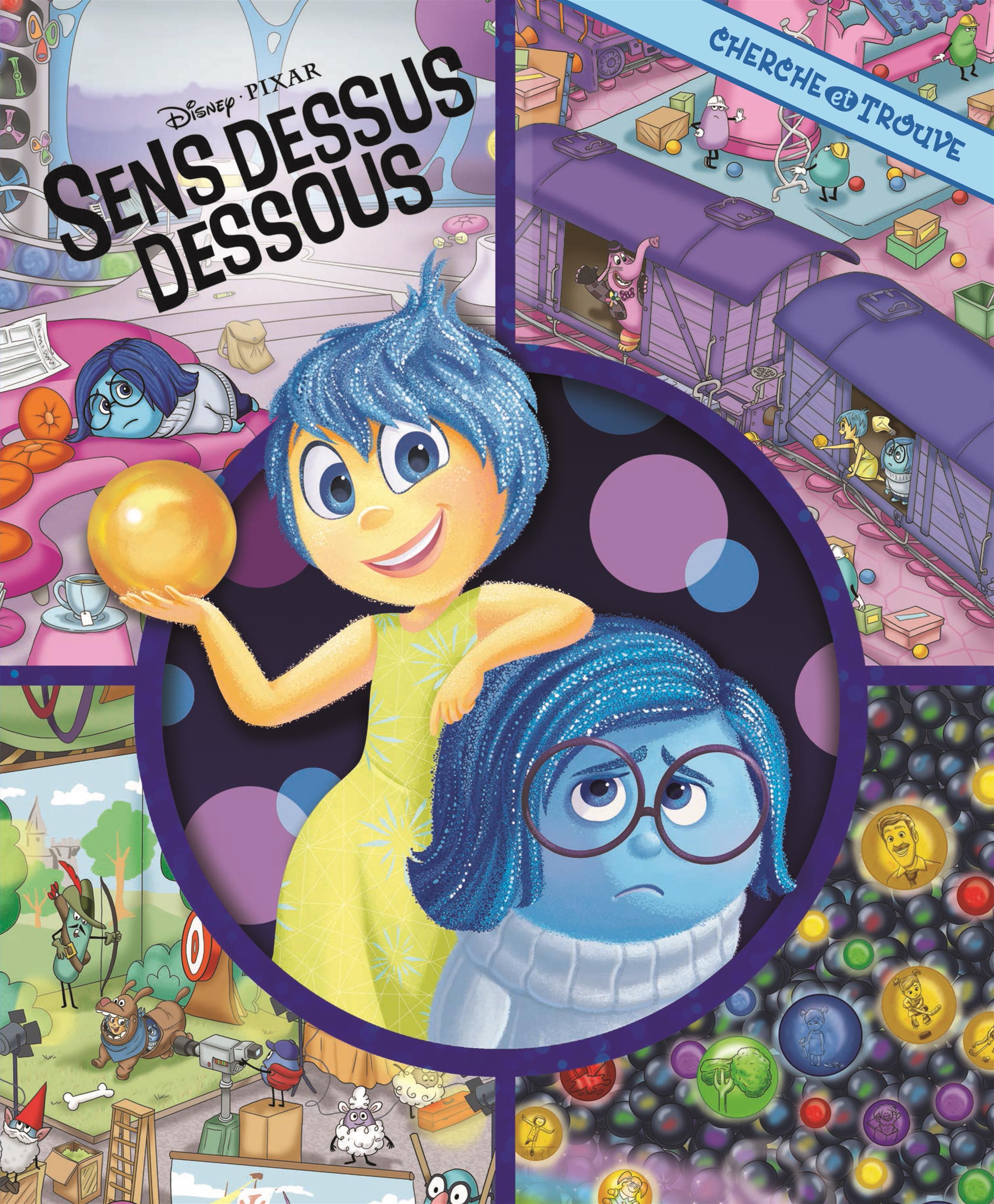 Livre Sens dessus dessous - Cherche et trouve | Messageries ADP