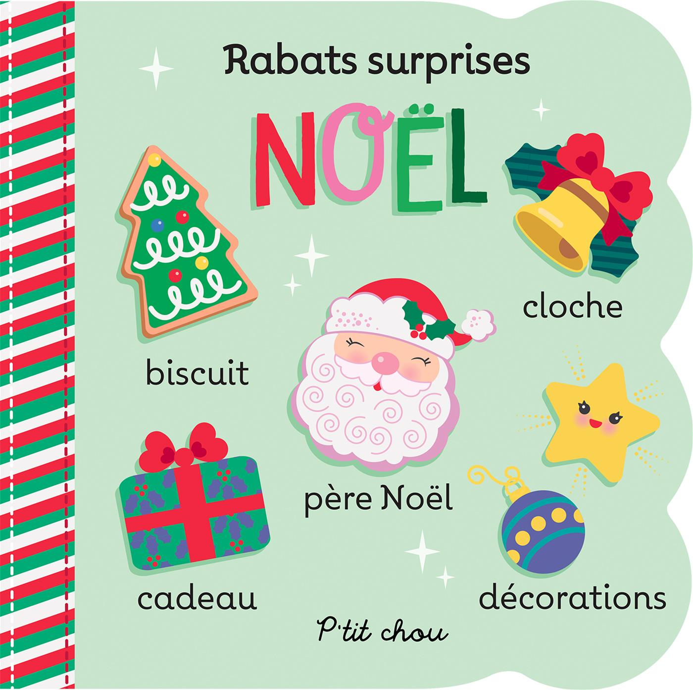 Livre Noël - Rabats surprises | Messageries ADP