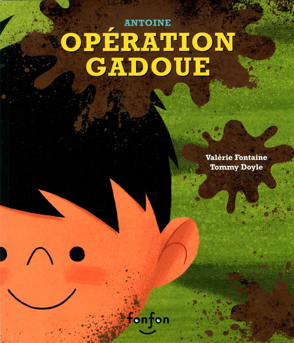 Livre Opération Gadoue | Messageries ADP