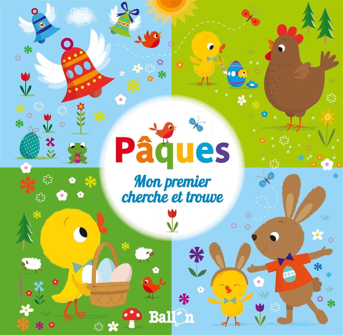 Livre PAQUES MON PREMIER CHERCHE ET TROUVE | Messageries ADP