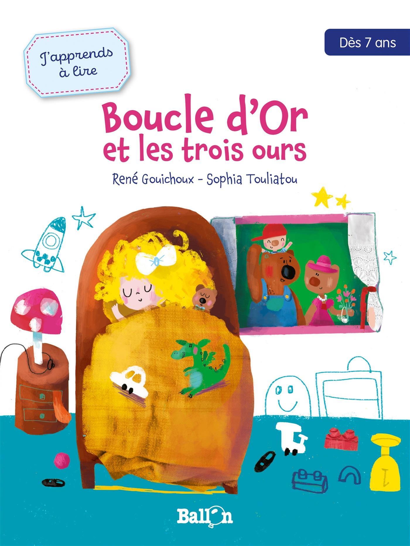 Livre Boucle D'or Et Les Trois Ours | Messageries ADP