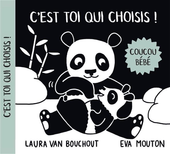 Livre Coucou bébé ! - C'est toi qui choisis | Messageries ADP
