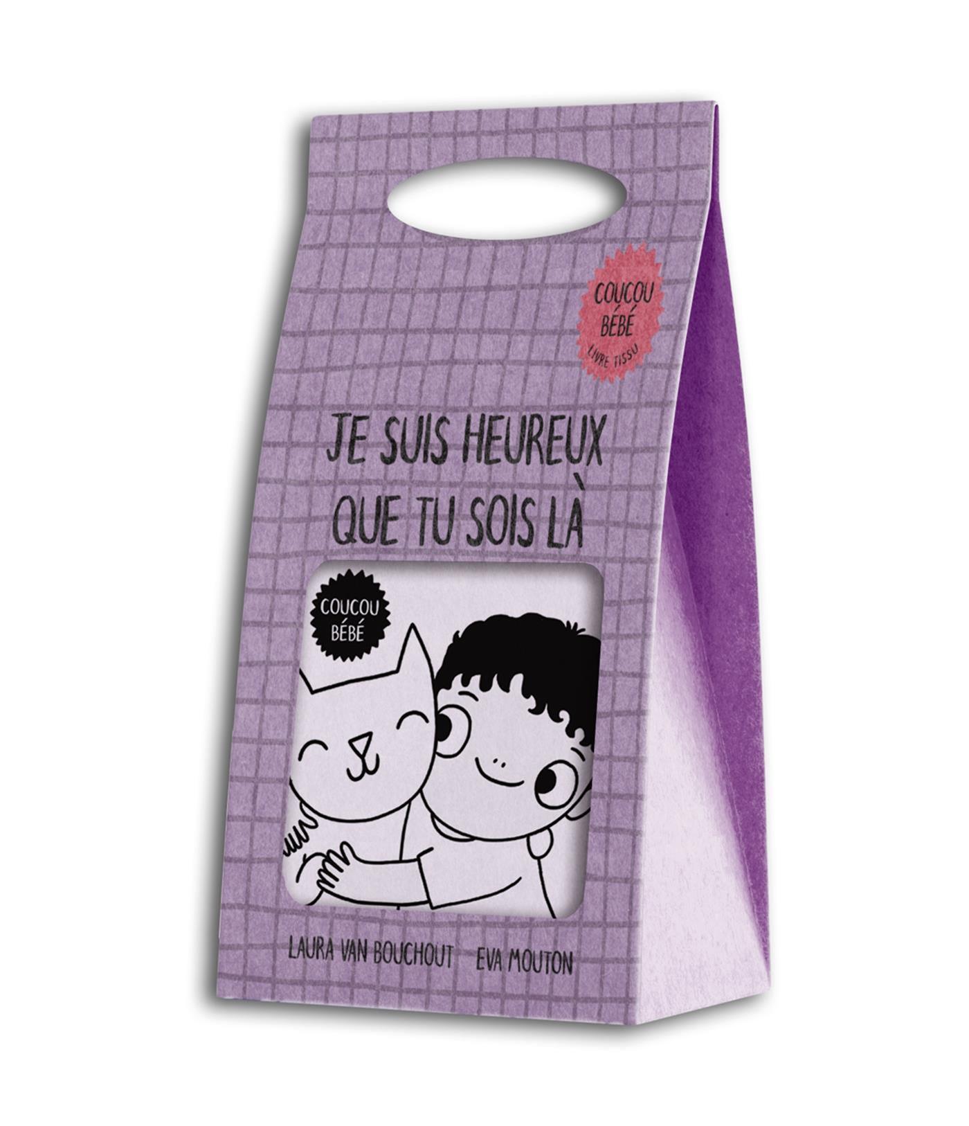 Livre Coucou bébé ! - Je suis heureux que tu sois là ! | Messageries ADP