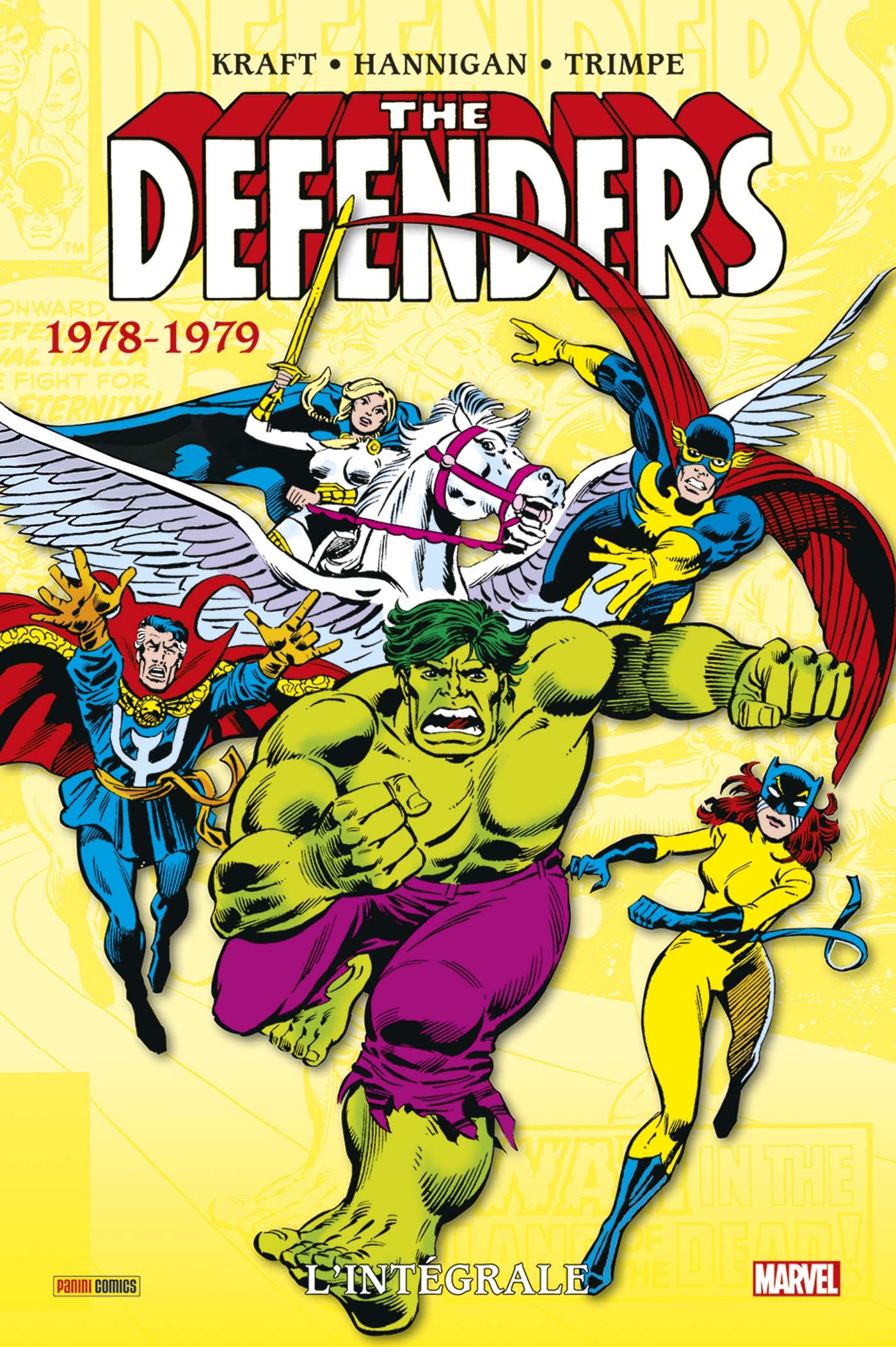 Livre Defenders : L'intégrale 1978-1979 (T07) | Messageries ADP