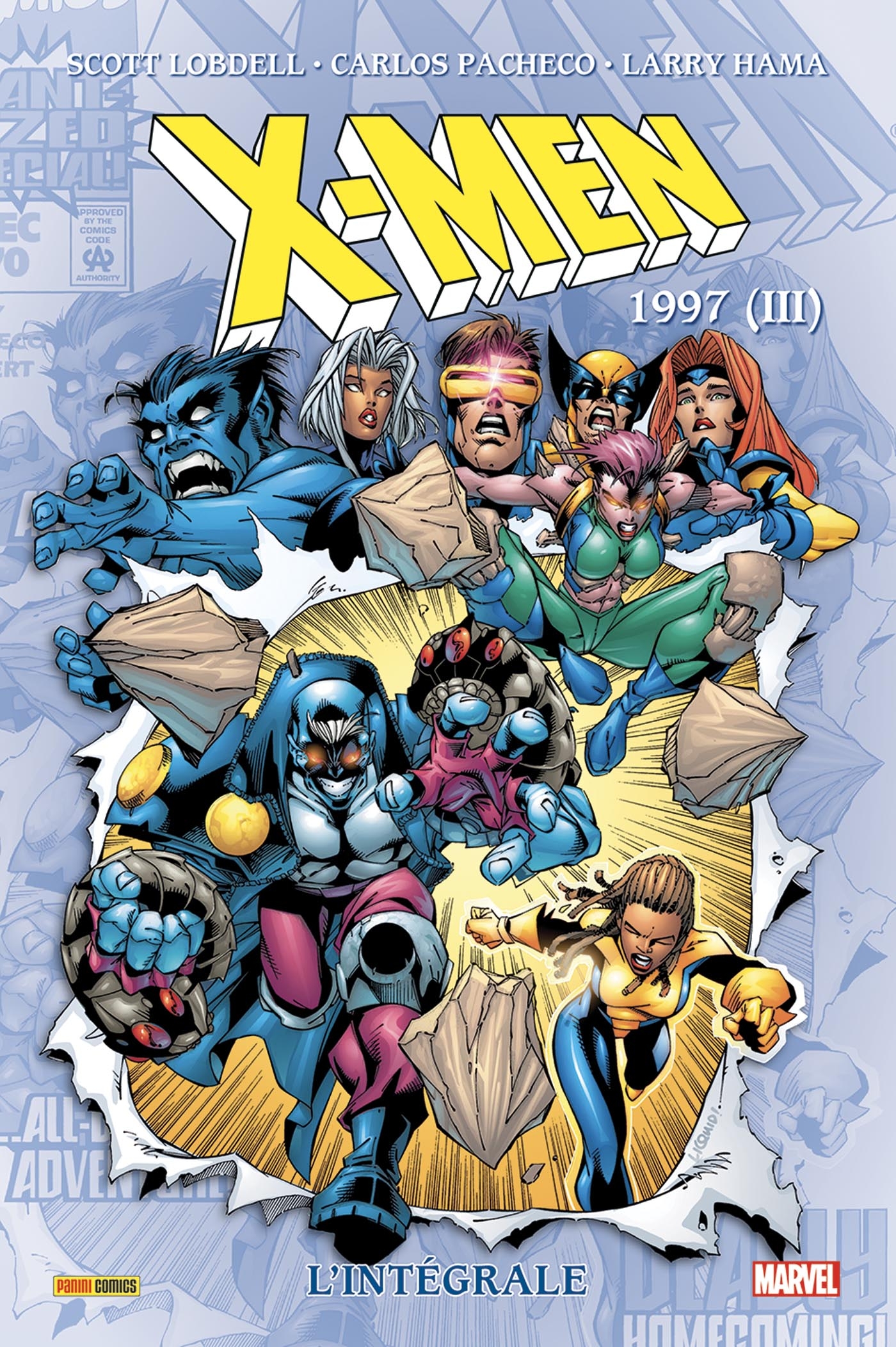 Livre X-Men : L'intégrale 1997 (III) (T51) | Messageries ADP