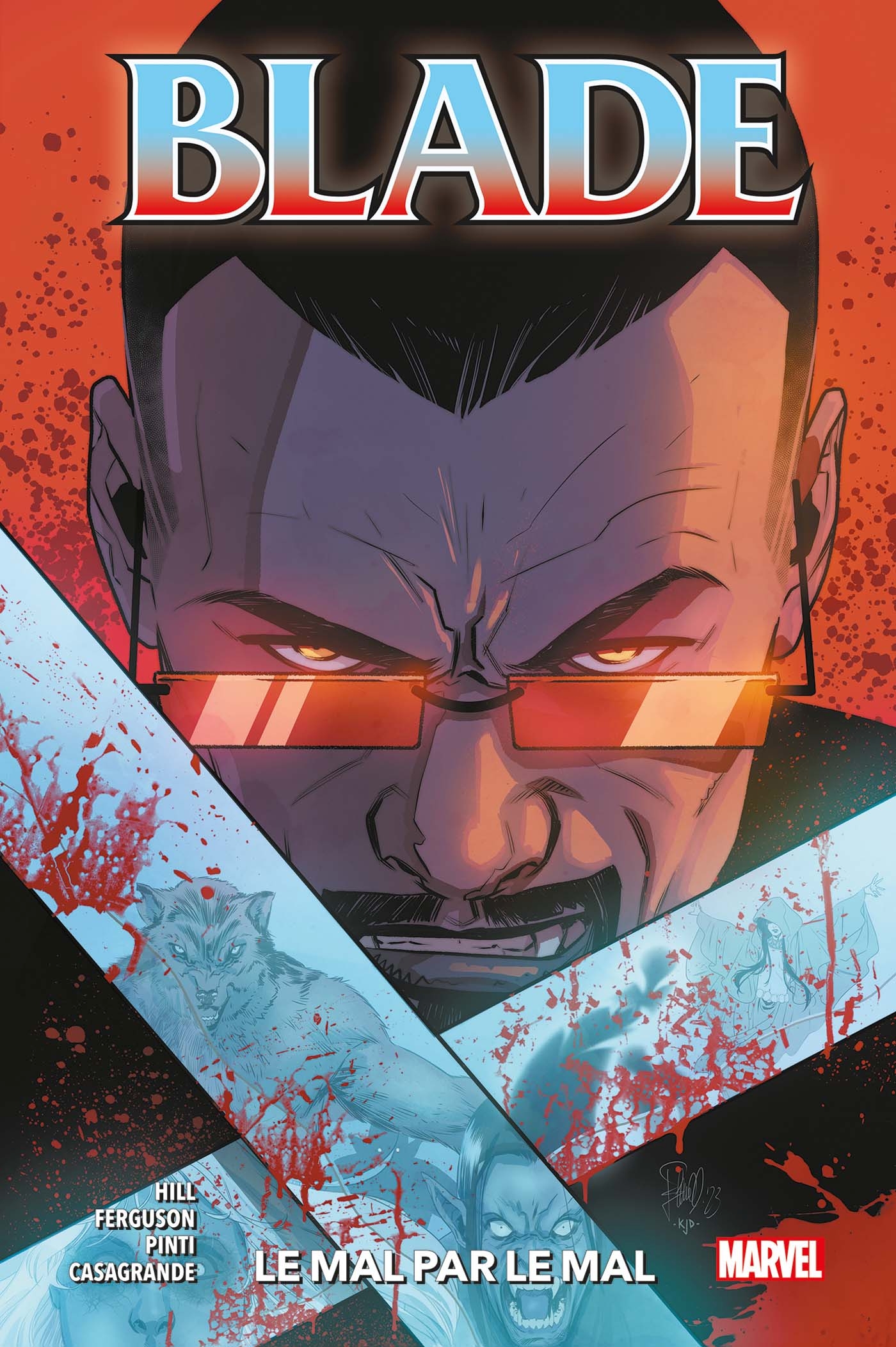 Livre Blade T02 : Le mal par le mal | Messageries ADP